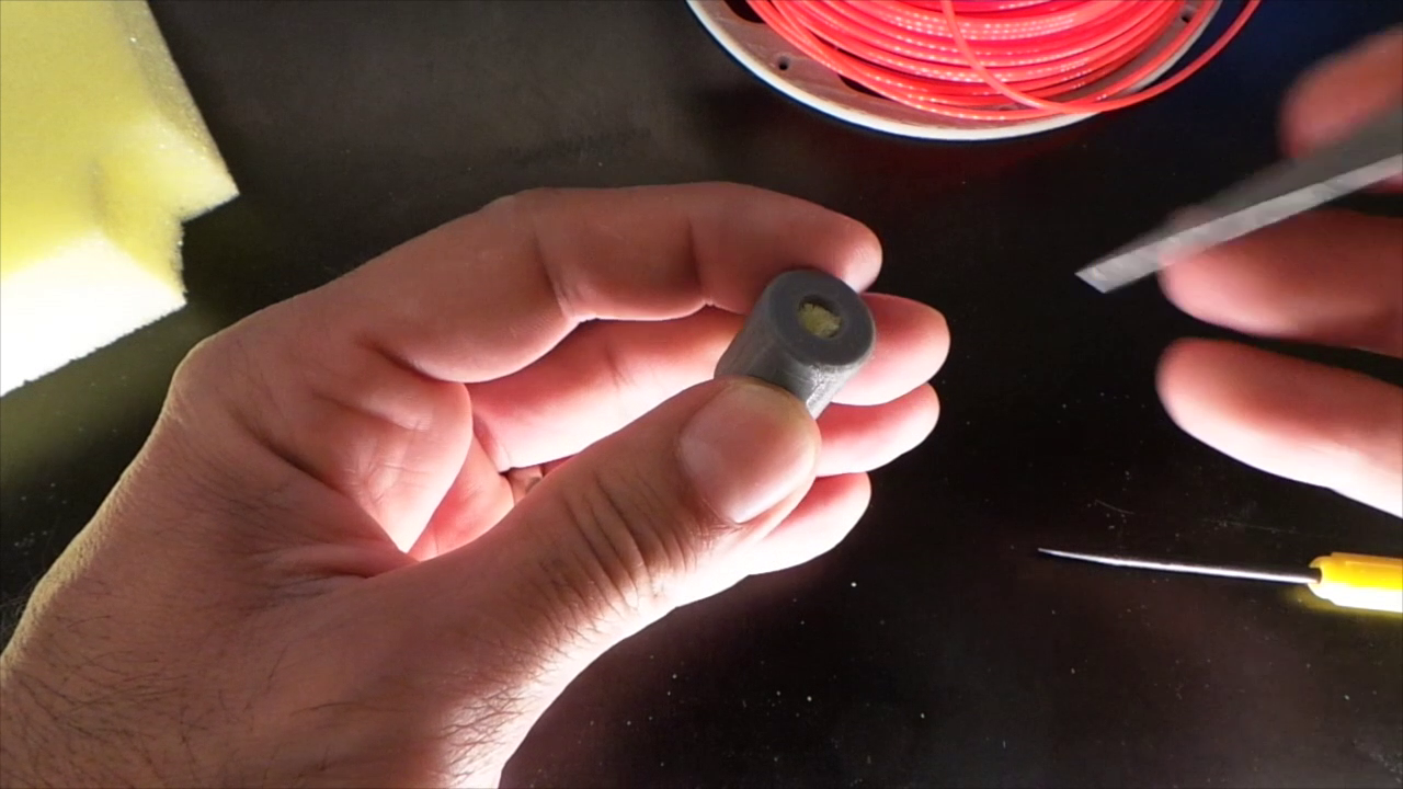 Universal 3D-print Filament Filter : 8 Steps - Instructables