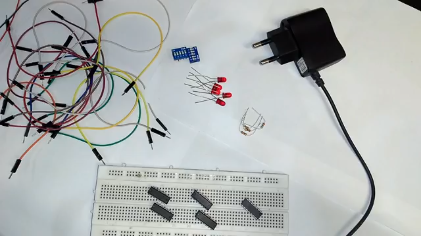 4 Bit Binary Adder : 3 Steps - Instructables