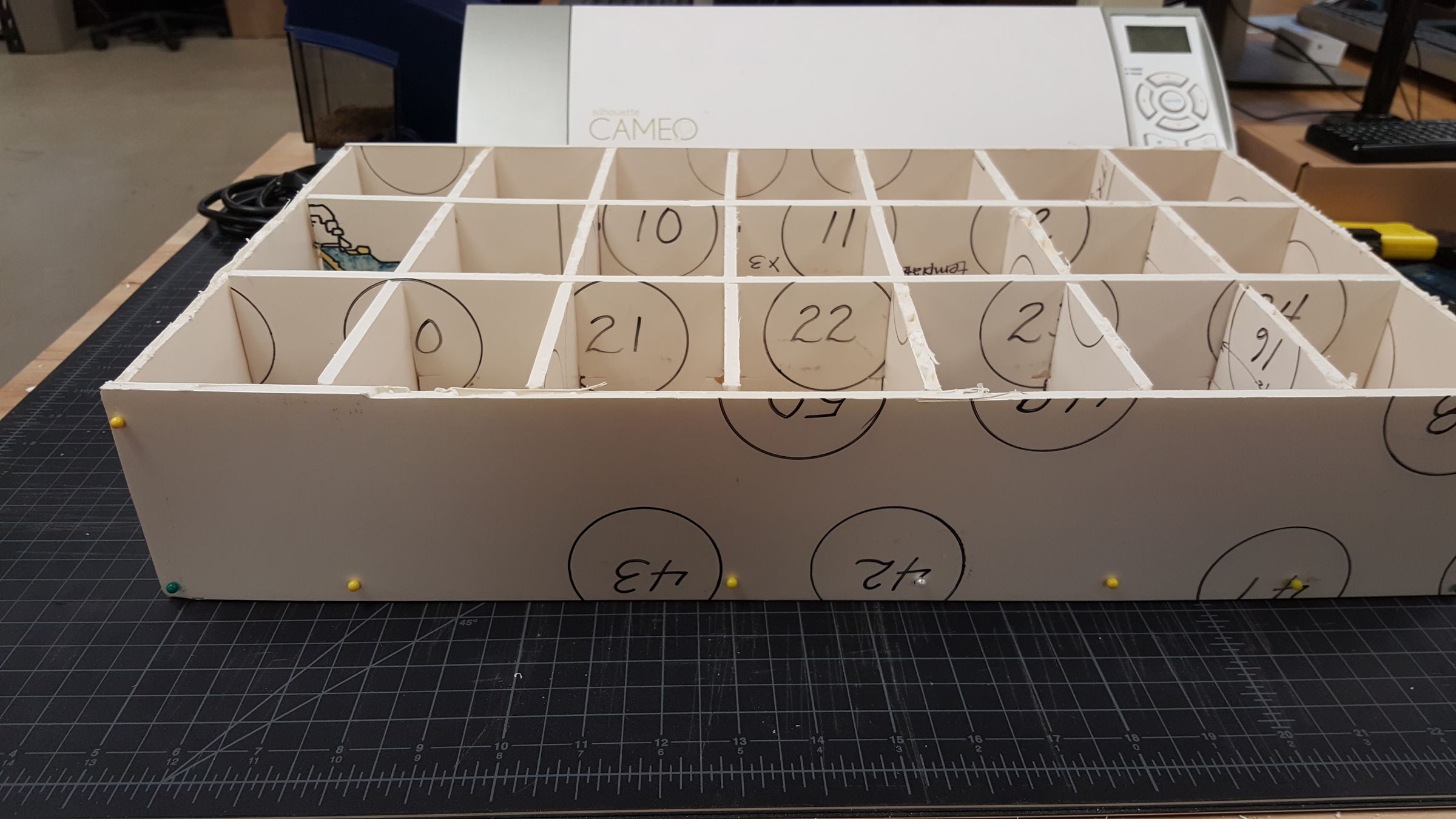Wall Mount Rolled Neck Tie Display : 4 Steps (with Pictures ...