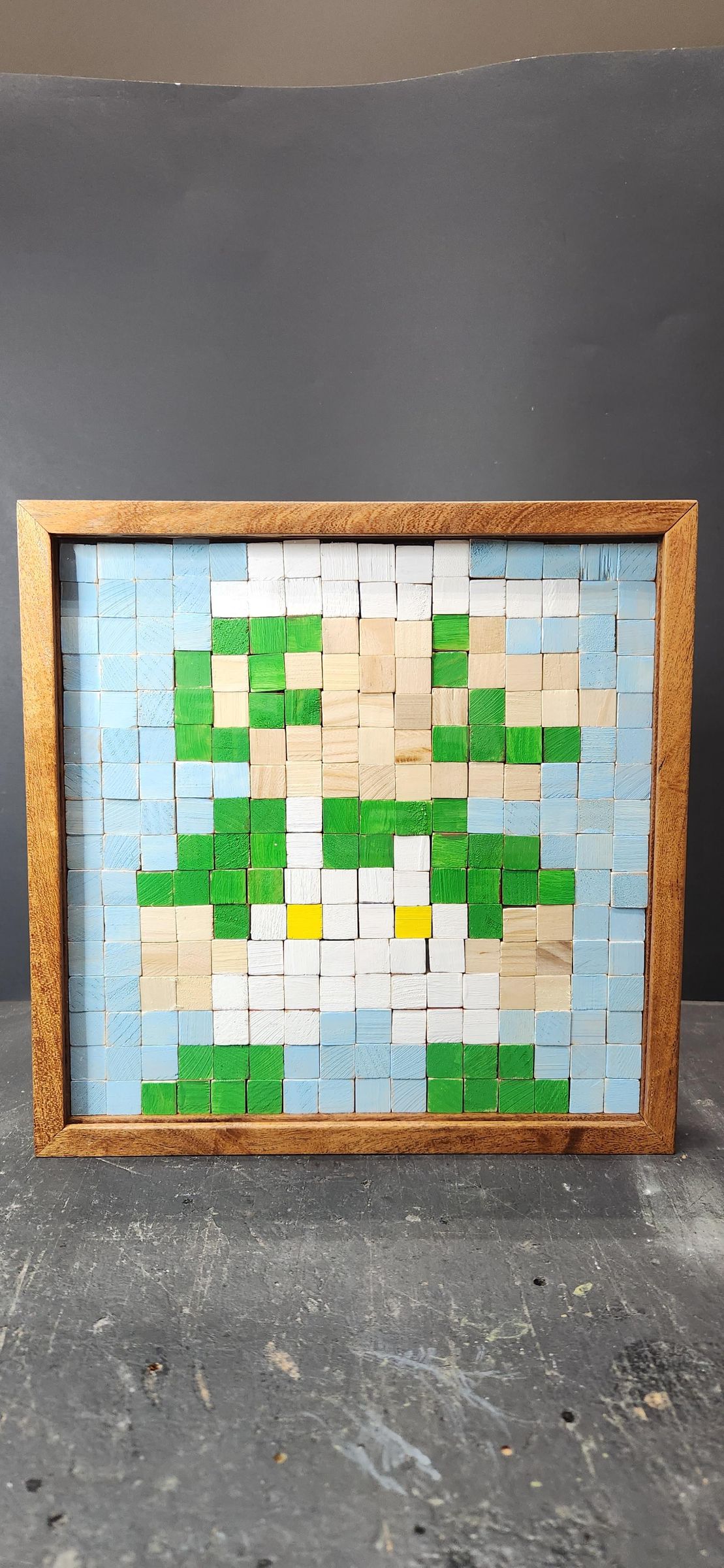 8 Bit Mario - 5 Puzzles in 1 With Display Case : 15 Steps (with ...