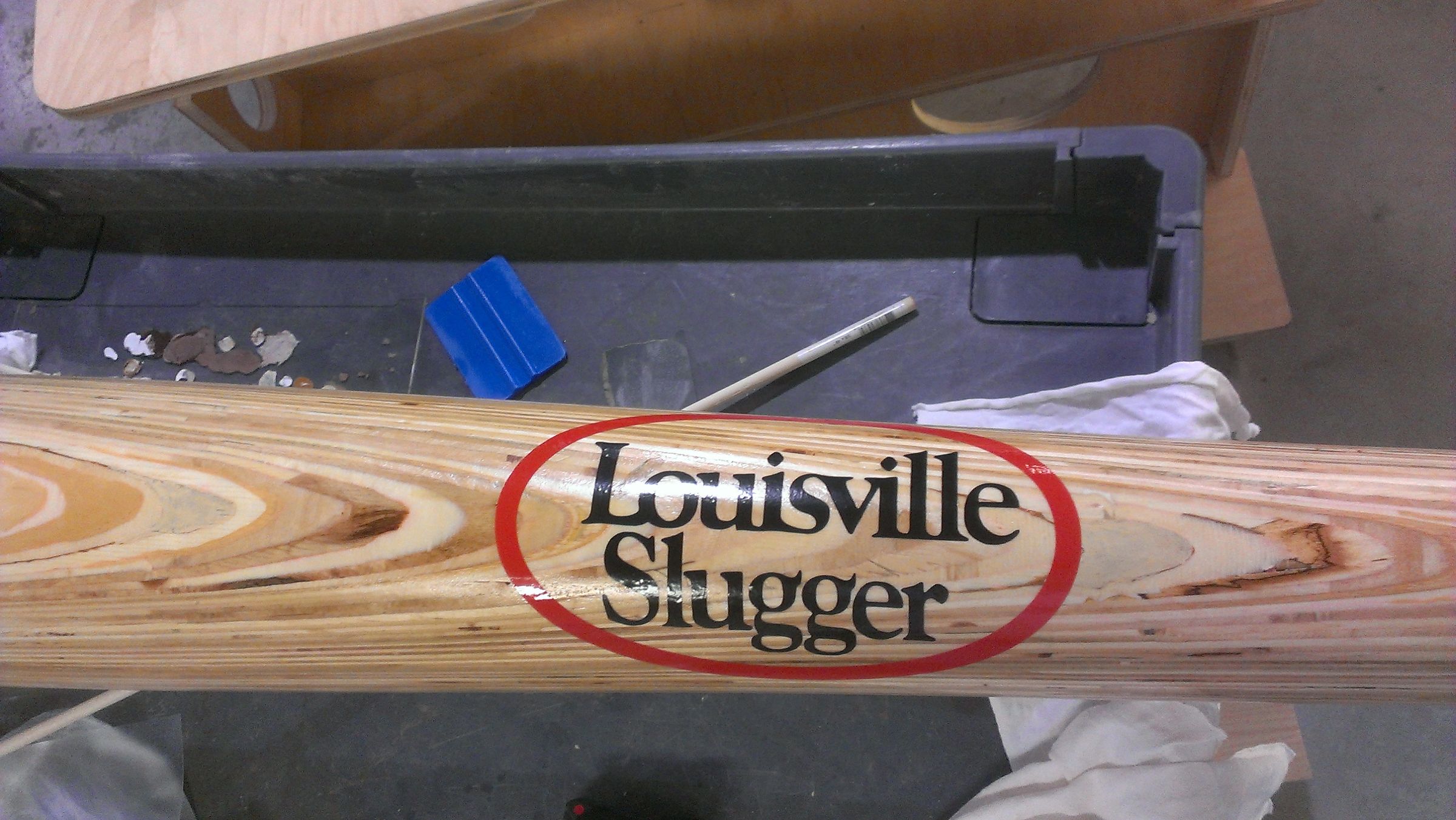 Decorating an 8 Foot Baseball Bat : 5 Steps - Instructables