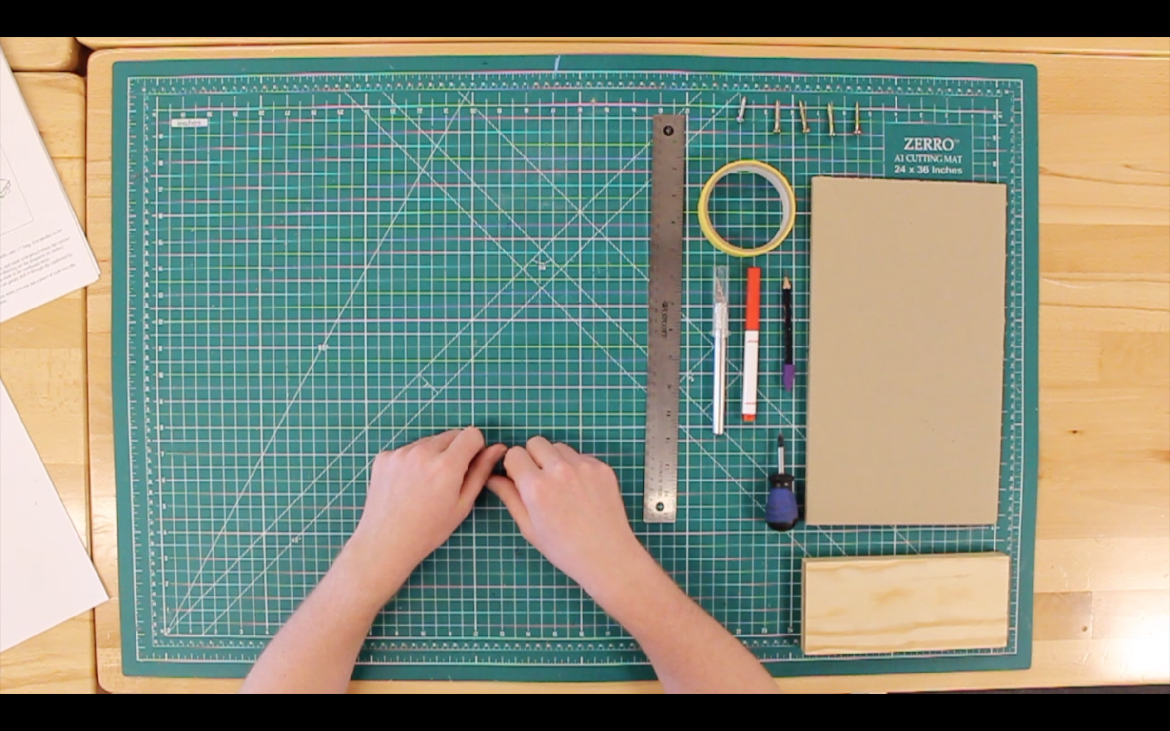 Cardboard Pantograph Tutorial : 6 Steps (with Pictures) - Instructables