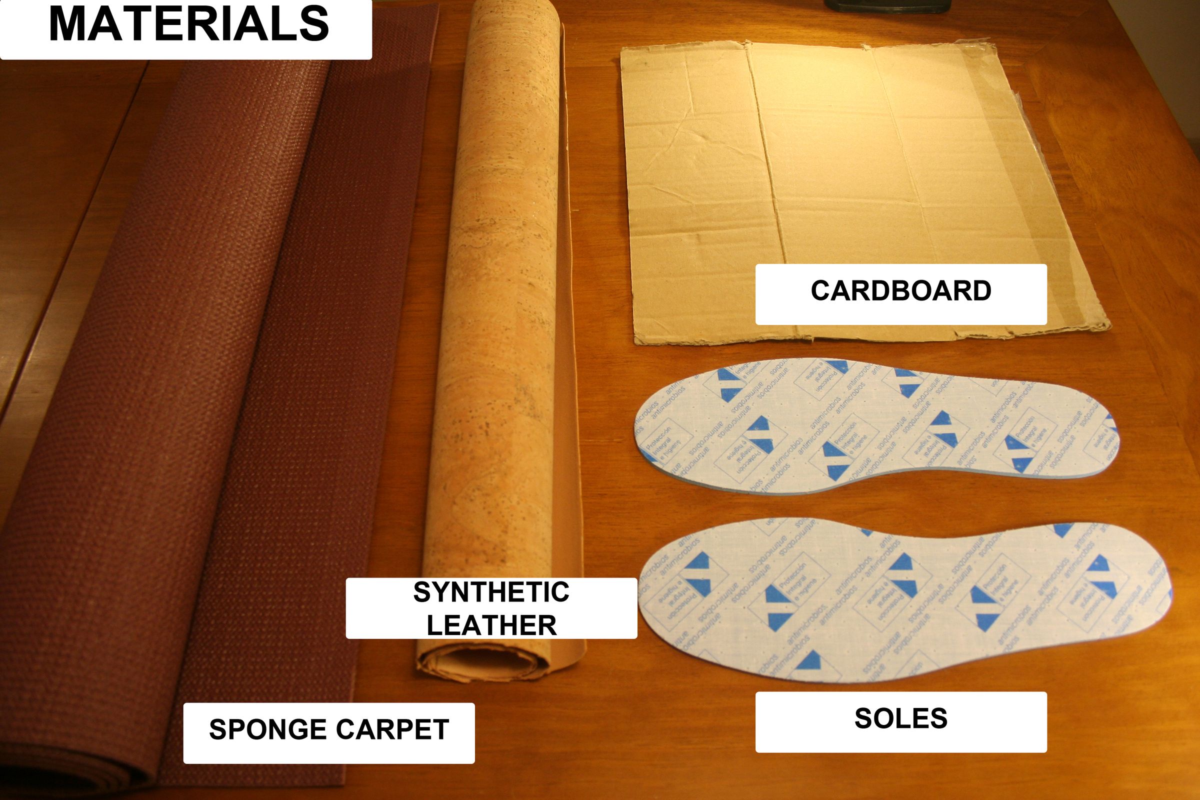 Leather Slippers : 18 Steps (with Pictures) - Instructables