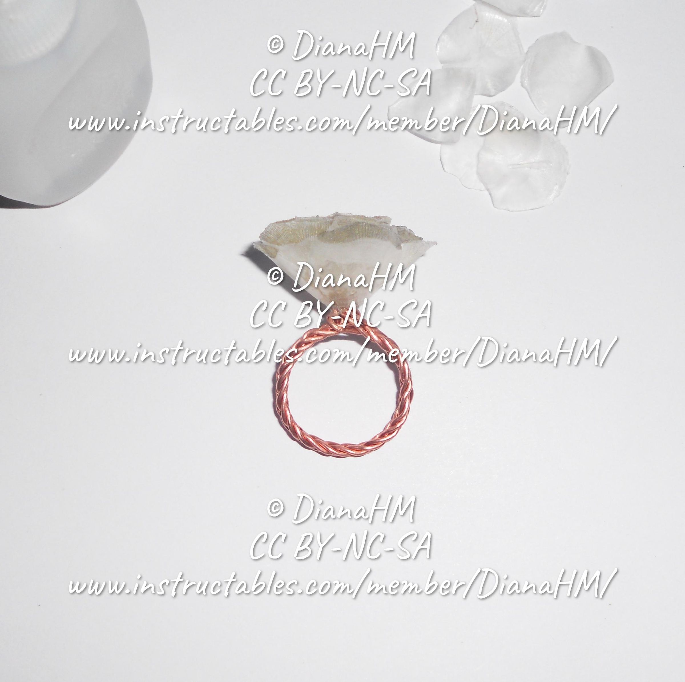 Fish Scale Flower Ring : 8 Steps (with Pictures) - Instructables