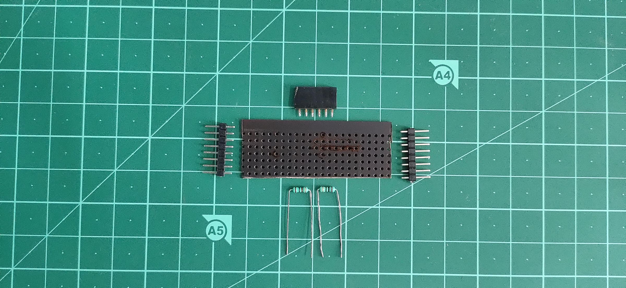 200W Modified Square Wave Inverter With Crystal Control : 10 Steps ...