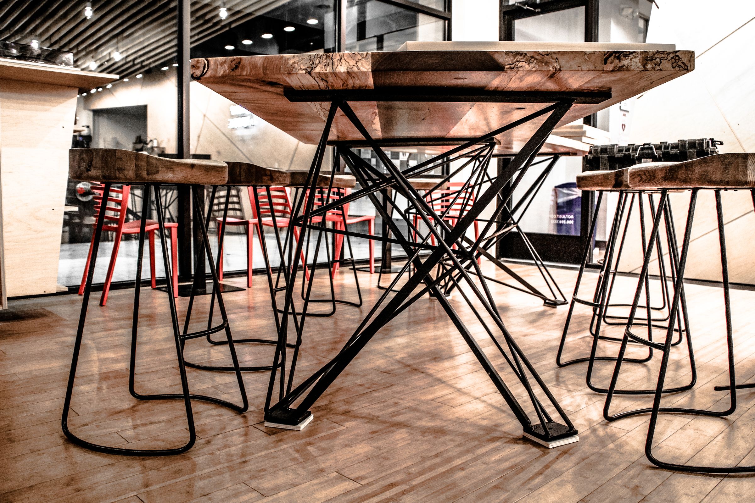 Organic Structure Table : 4 Steps (with Pictures) - Instructables