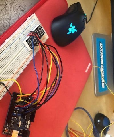 Arduino Count Down W/ Rest Button : 4 Steps - Instructables