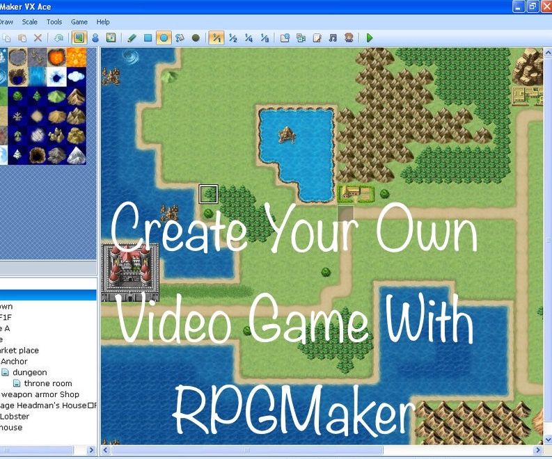 Create a Computer Game With RPGMaker : 13 Steps (with Pictures) - Instructables