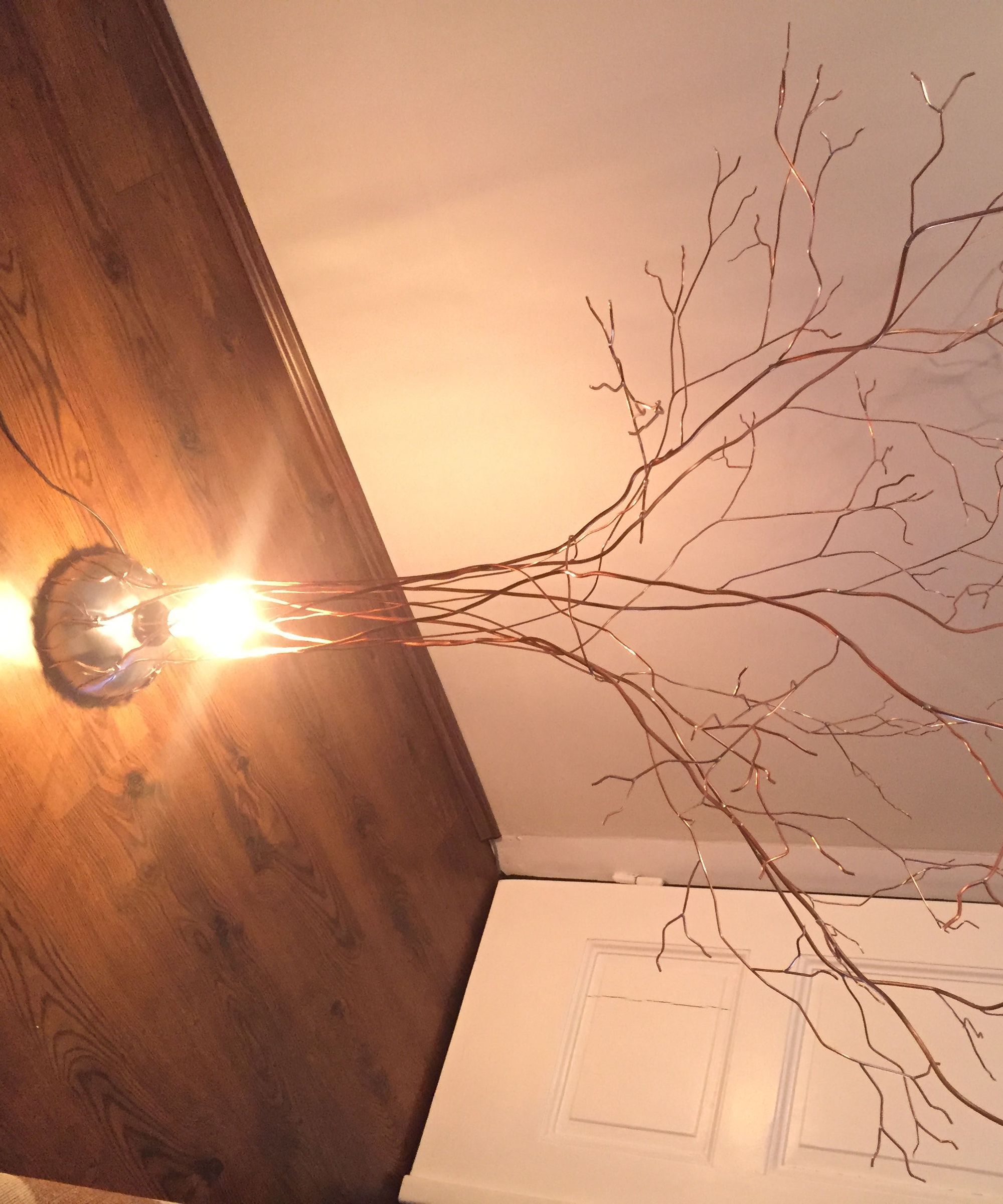 Copper Tree Lamp : 5 Steps (with Pictures) - Instructables