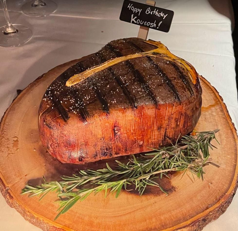 Realistic Porterhouse Steak Cake : 7 Steps (with Pictures) - Instructables