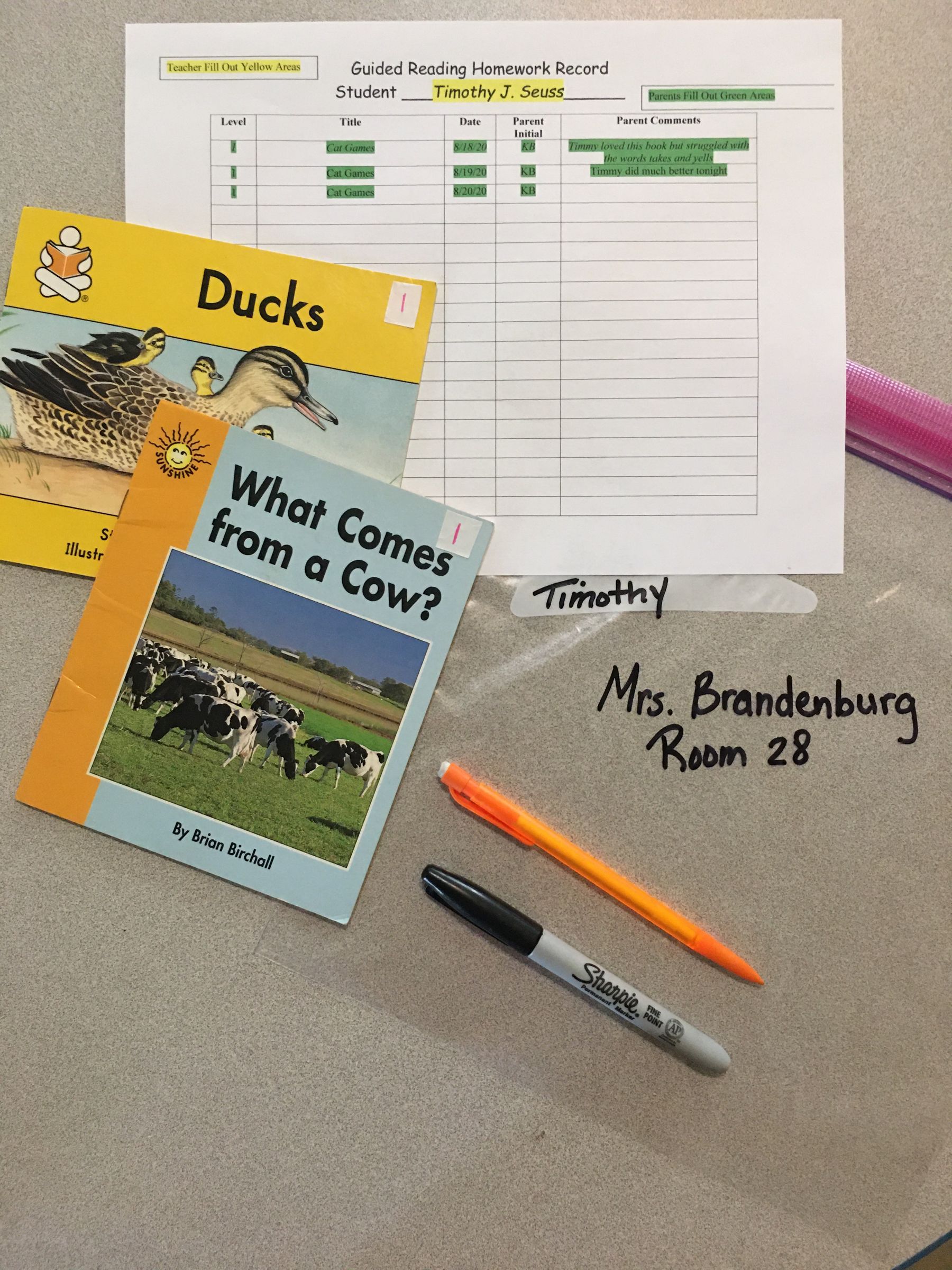 Guided Reading for First Grade Teachers : 12 Steps - Instructables