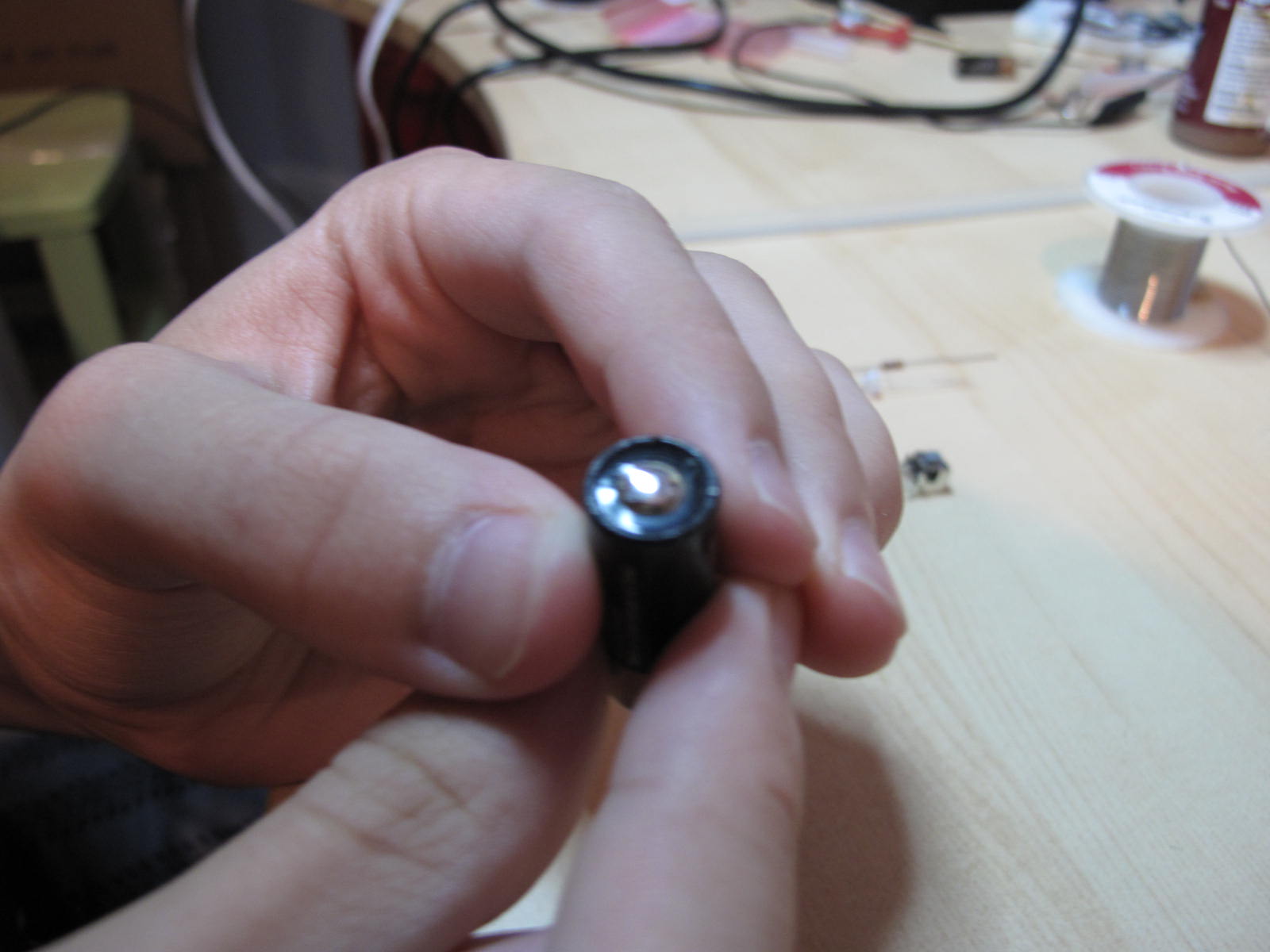 30 Minute Micro Waterproof Flashlight : 5 Steps - Instructables