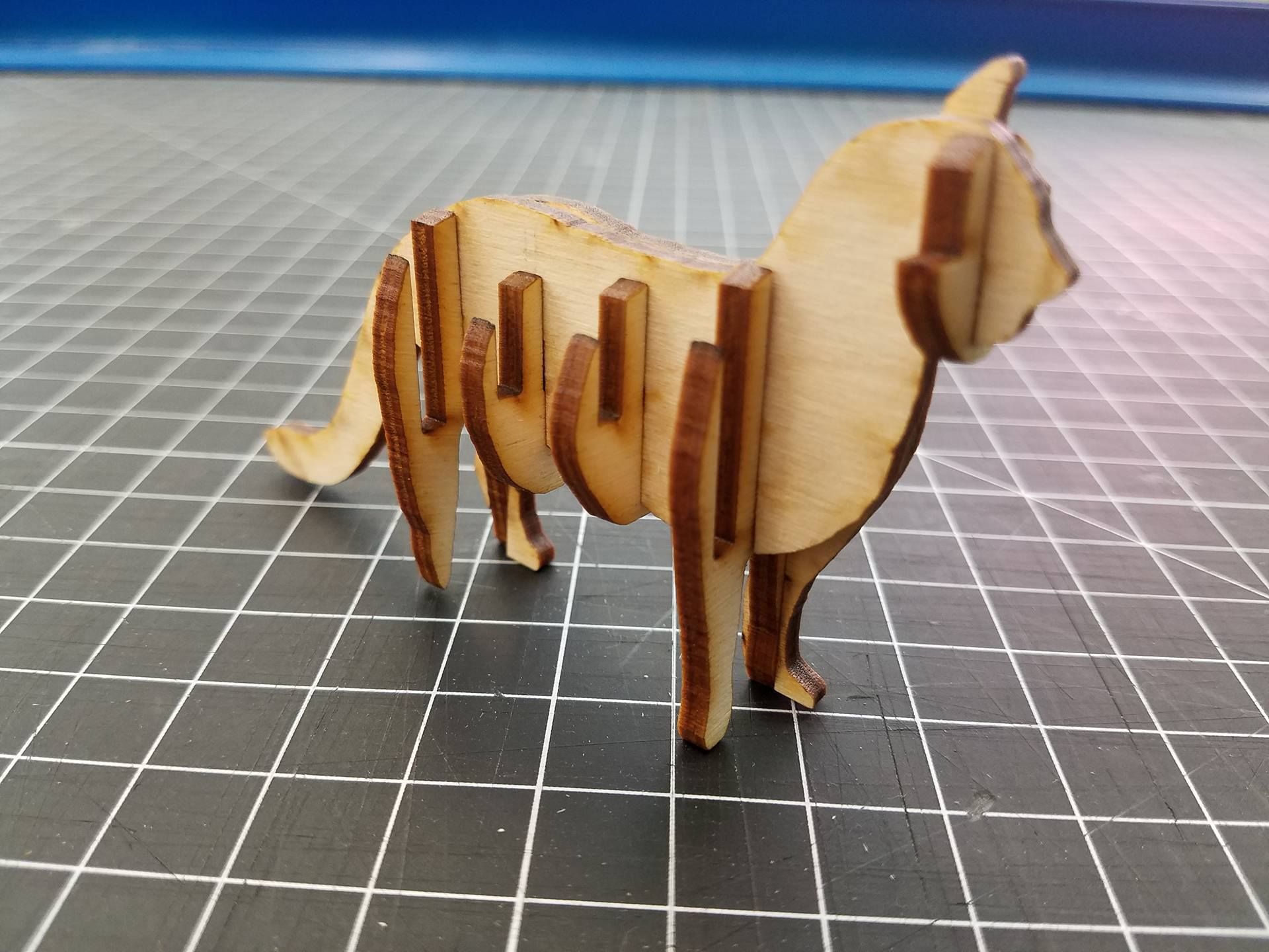 Laser Cut Cat : 3 Steps - Instructables