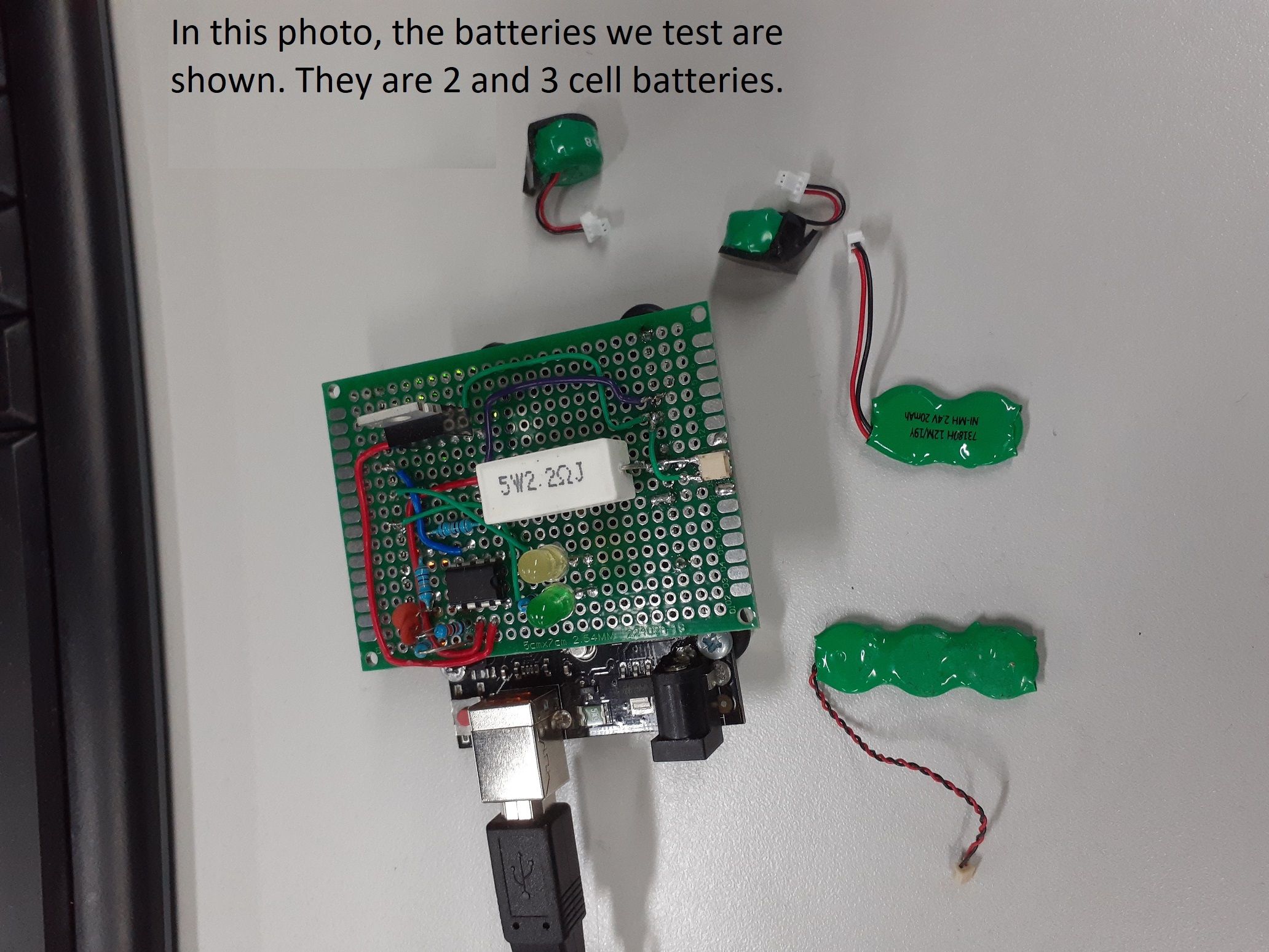 Arduino Battery Tester With WEB User Interface. : 5 Steps - Instructables