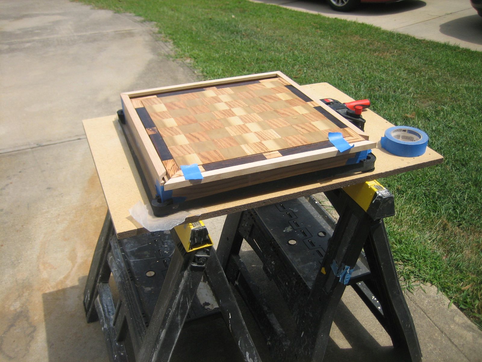 CHESS BOARD & STORAGE BOX : 16 Steps - Instructables