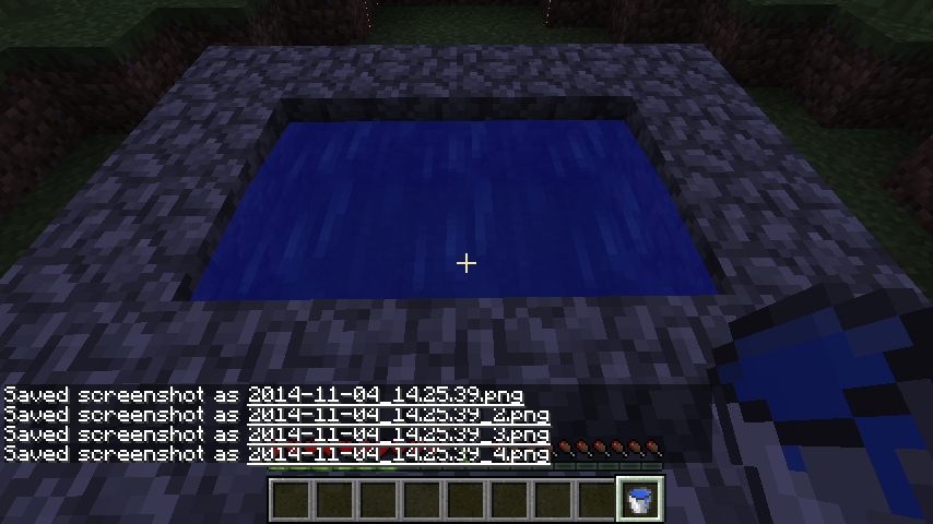 Minecraft - Infinite Water Well : 3 Steps - Instructables