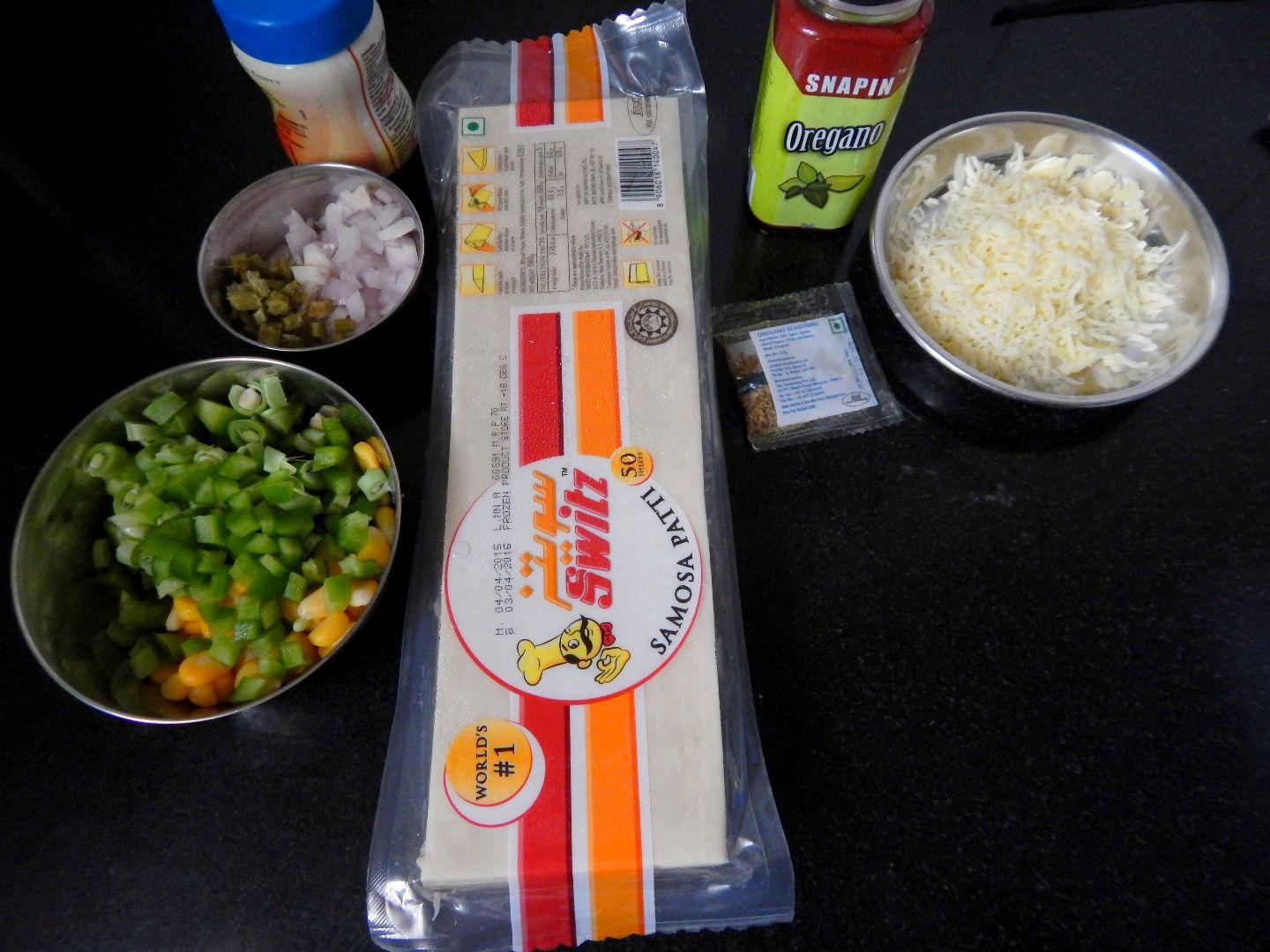 Quick N Easy Cheesy Veg Parcels : 3 Steps (with Pictures) - Instructables