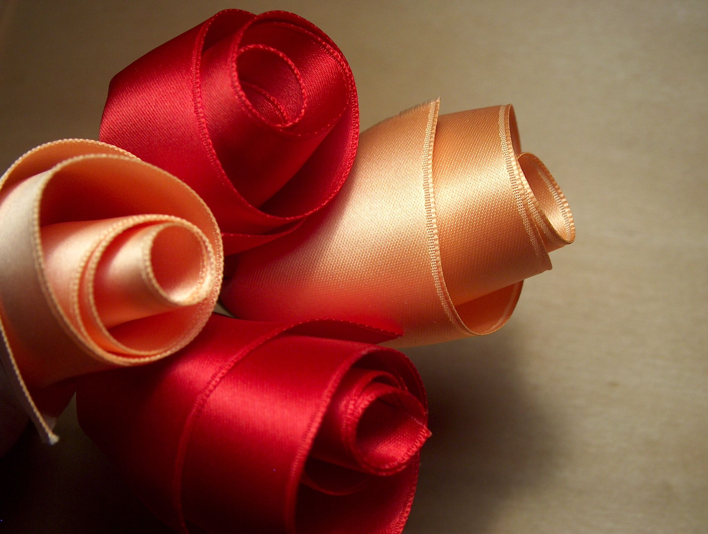 Ribbon Roses : 5 Steps (with Pictures) - Instructables