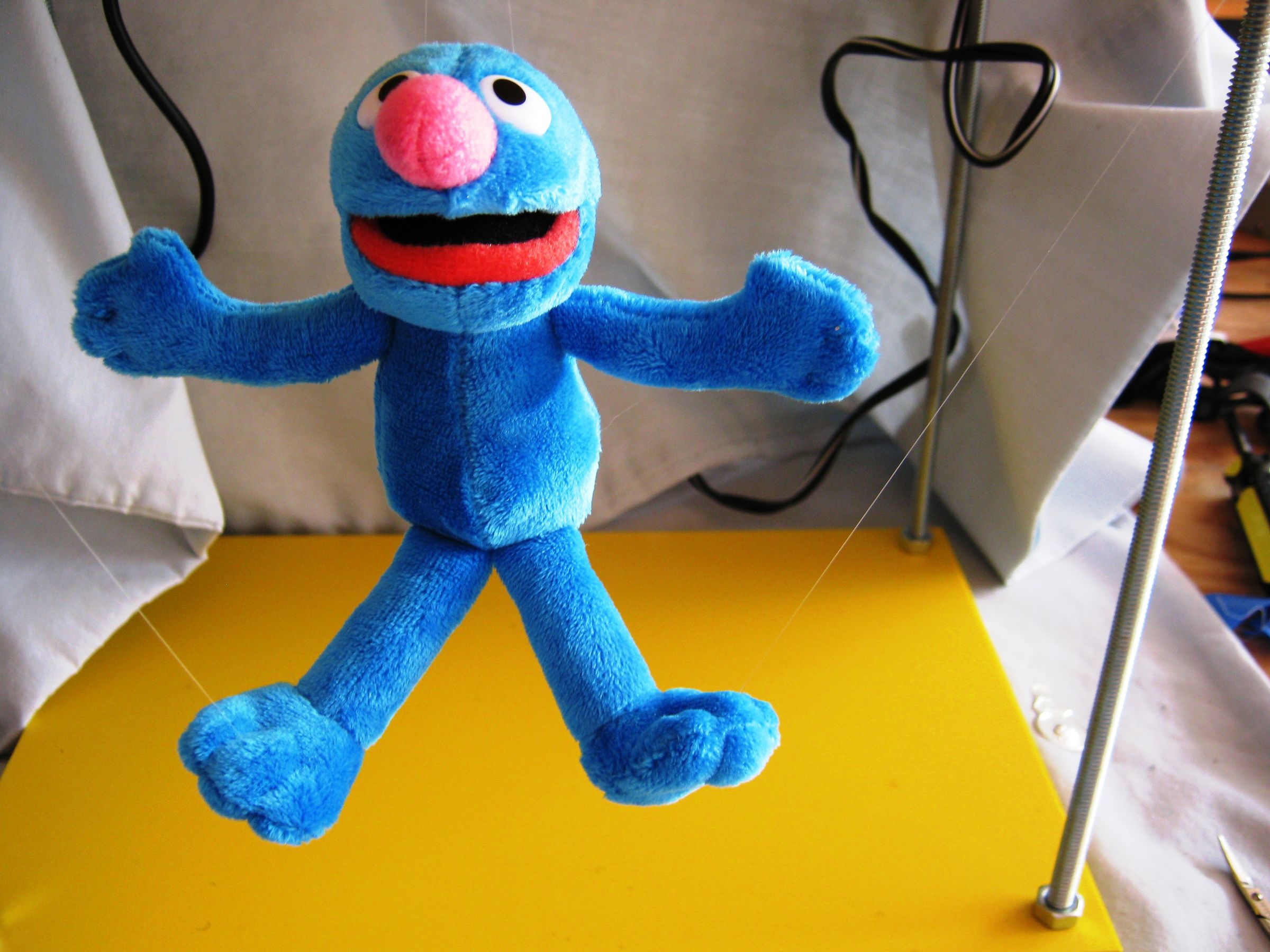 Groovin' Grover: a Microcontroller-based Marionette : 11 Steps (with ...