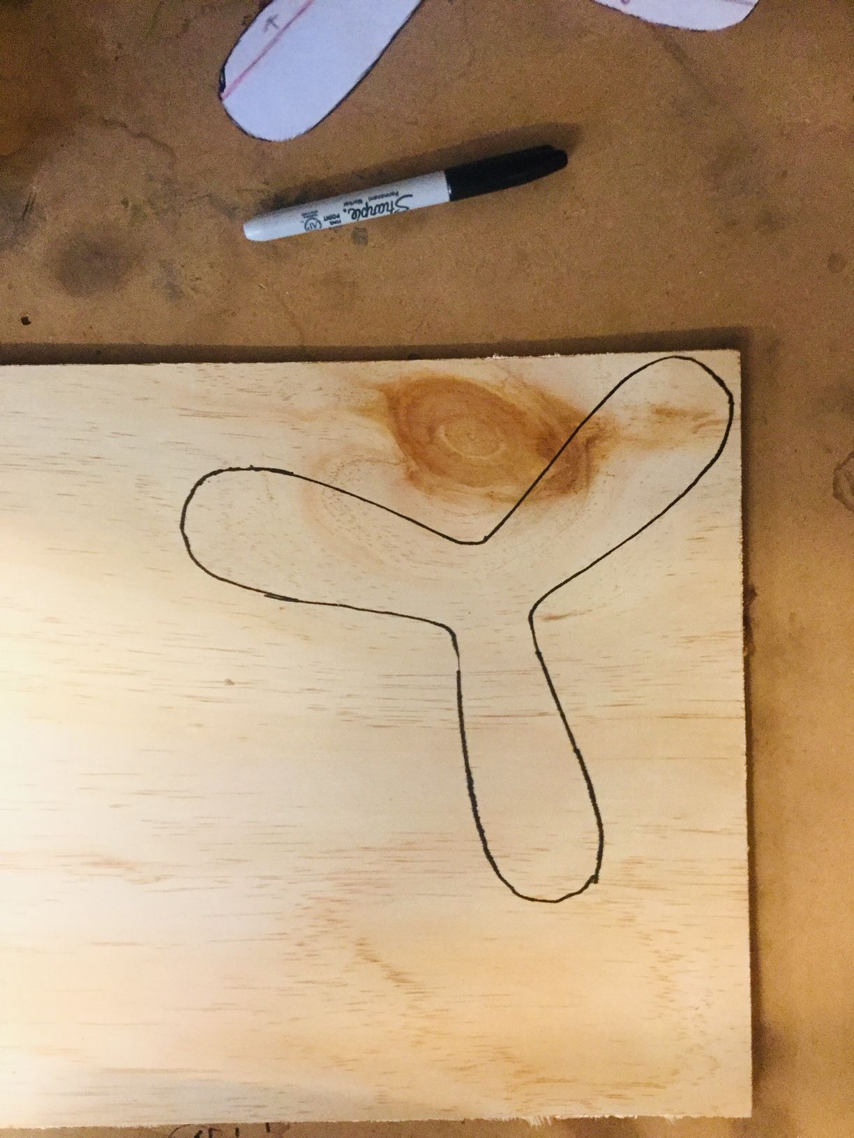 Functional Wooden Boomerang: 8 Steps (With Pictures) : 9 Steps (with ...