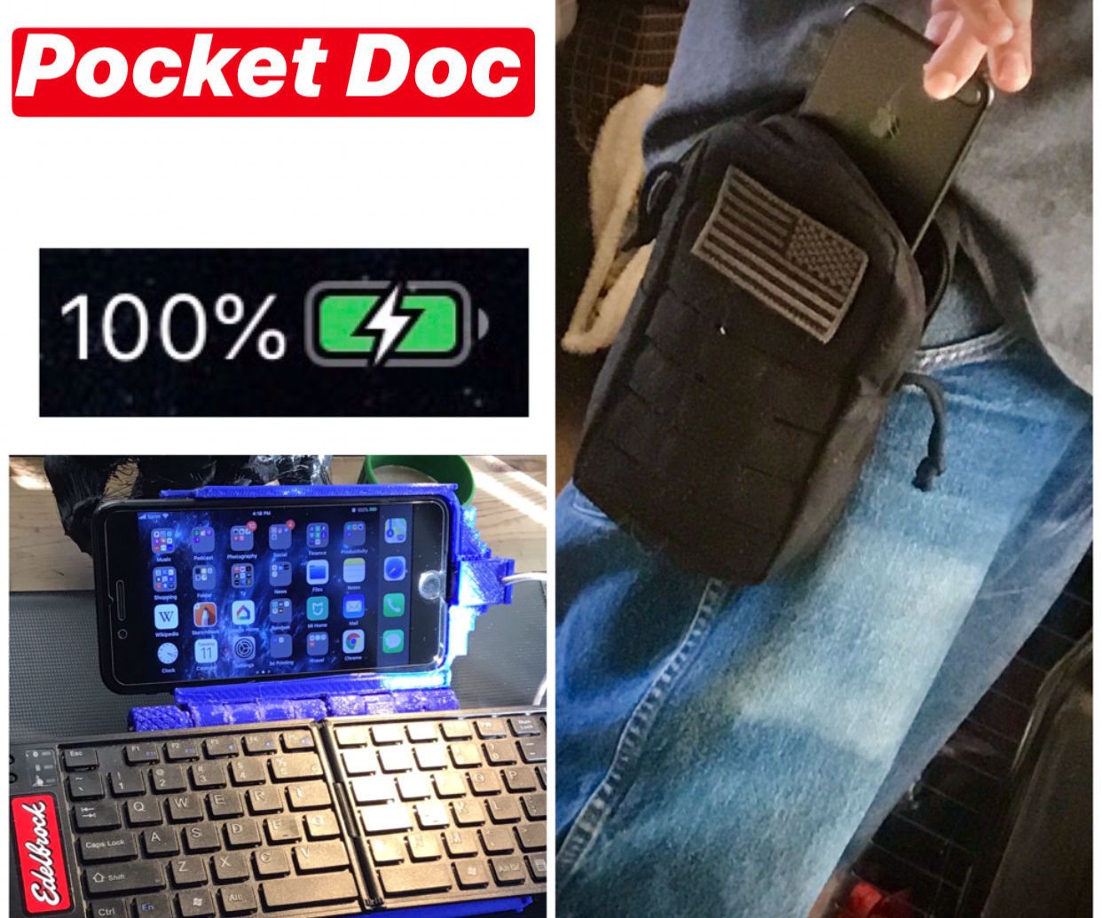 How to Make a Pocket Docking Device : 4 Steps - Instructables