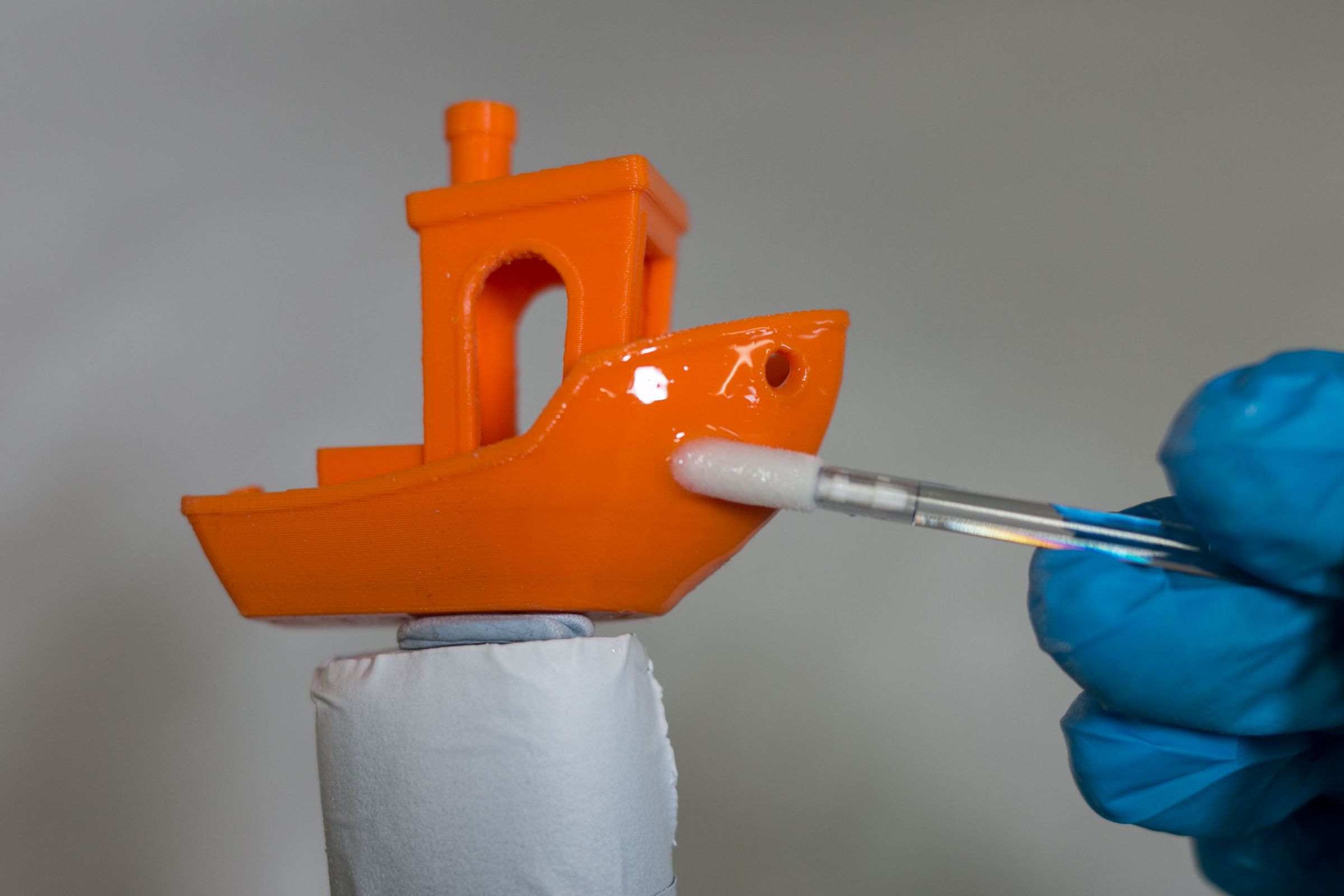 How to Smooth PLA 3D Prints : 12 Steps - Instructables