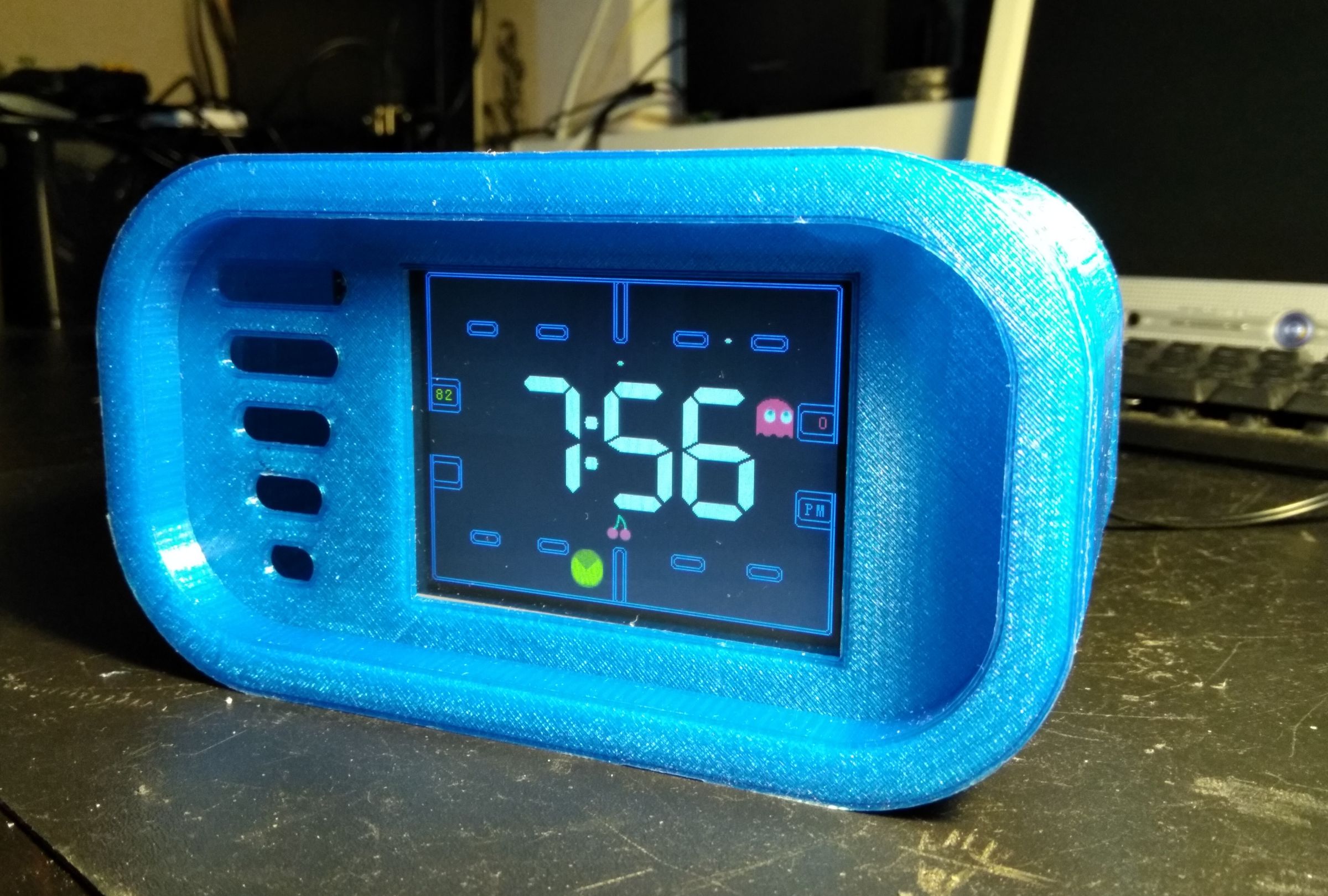 Retro Arcade Clock - Arduino : 6 Steps (with Pictures) - Instructables