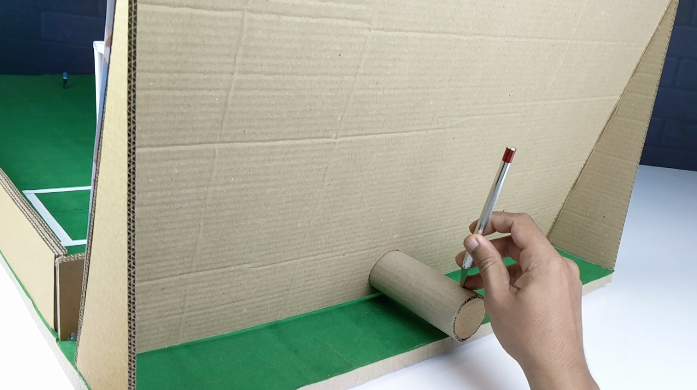 How to Make FIFA Penalty Football Board GAME From Cardboard DIY at HOME ...