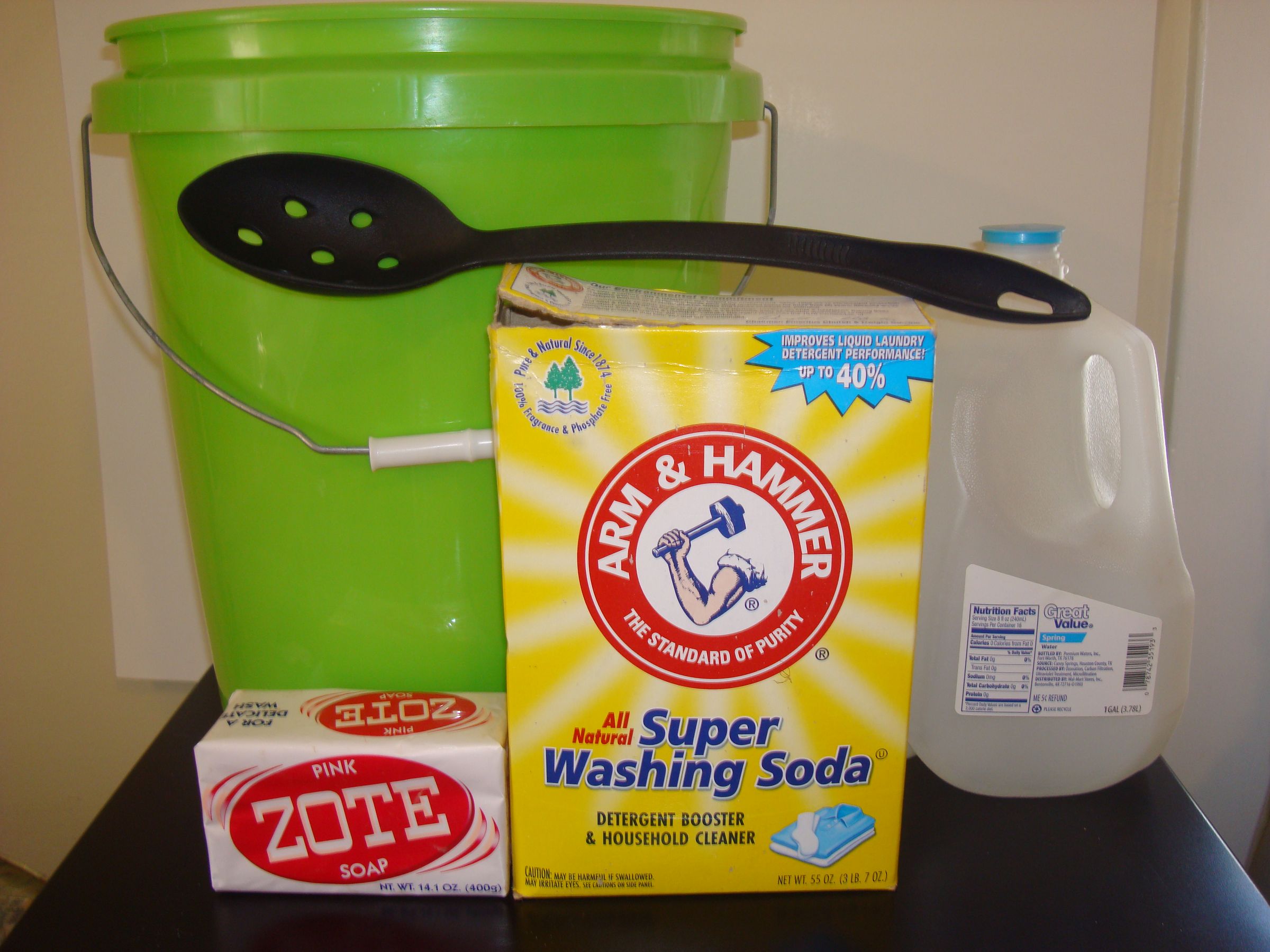 2 Ingrediants, Water, Laundry Soap in 1 Hour or Less : 9 Steps (with ...