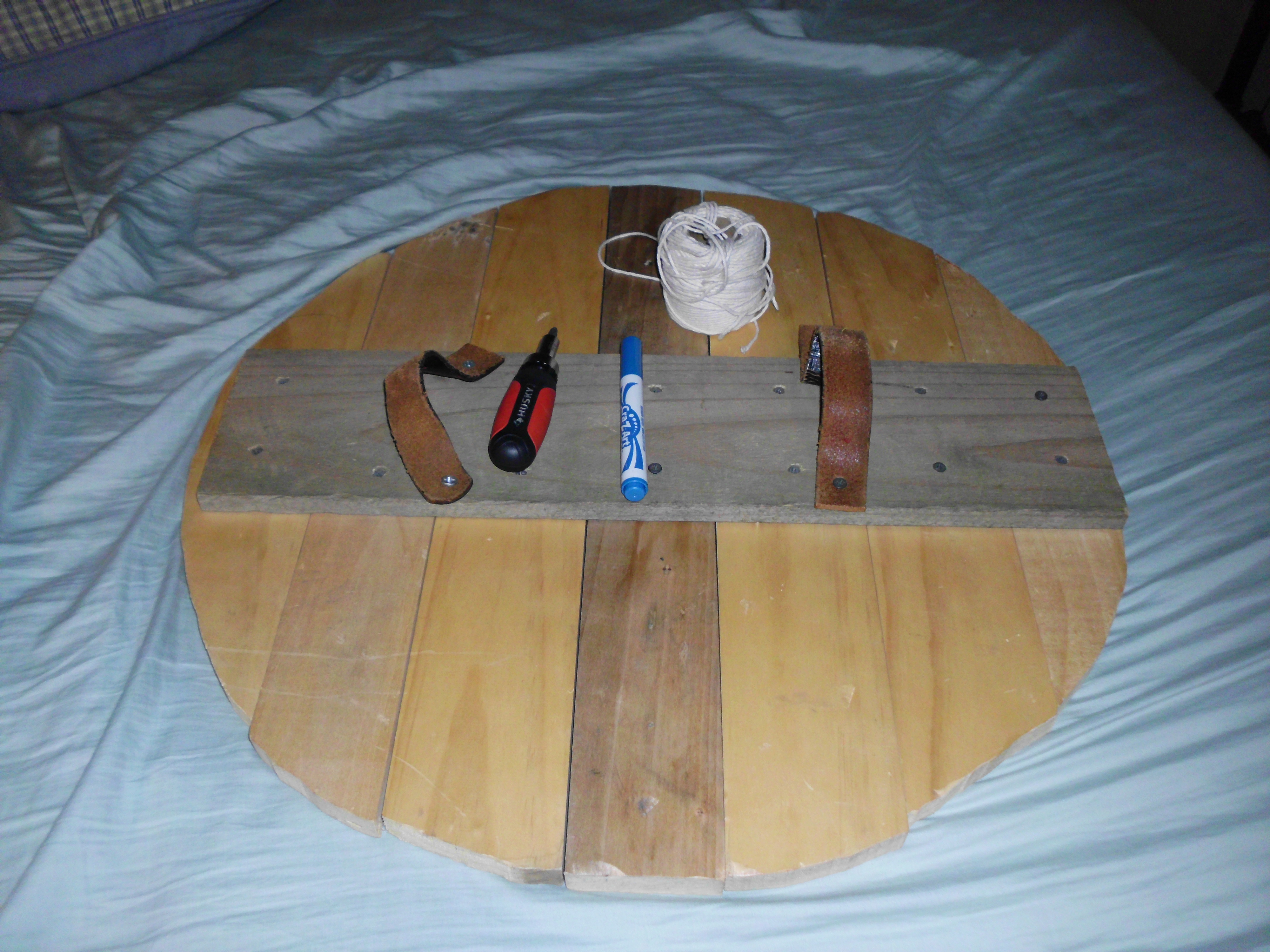 Roman/Greek Sheild : 5 Steps - Instructables