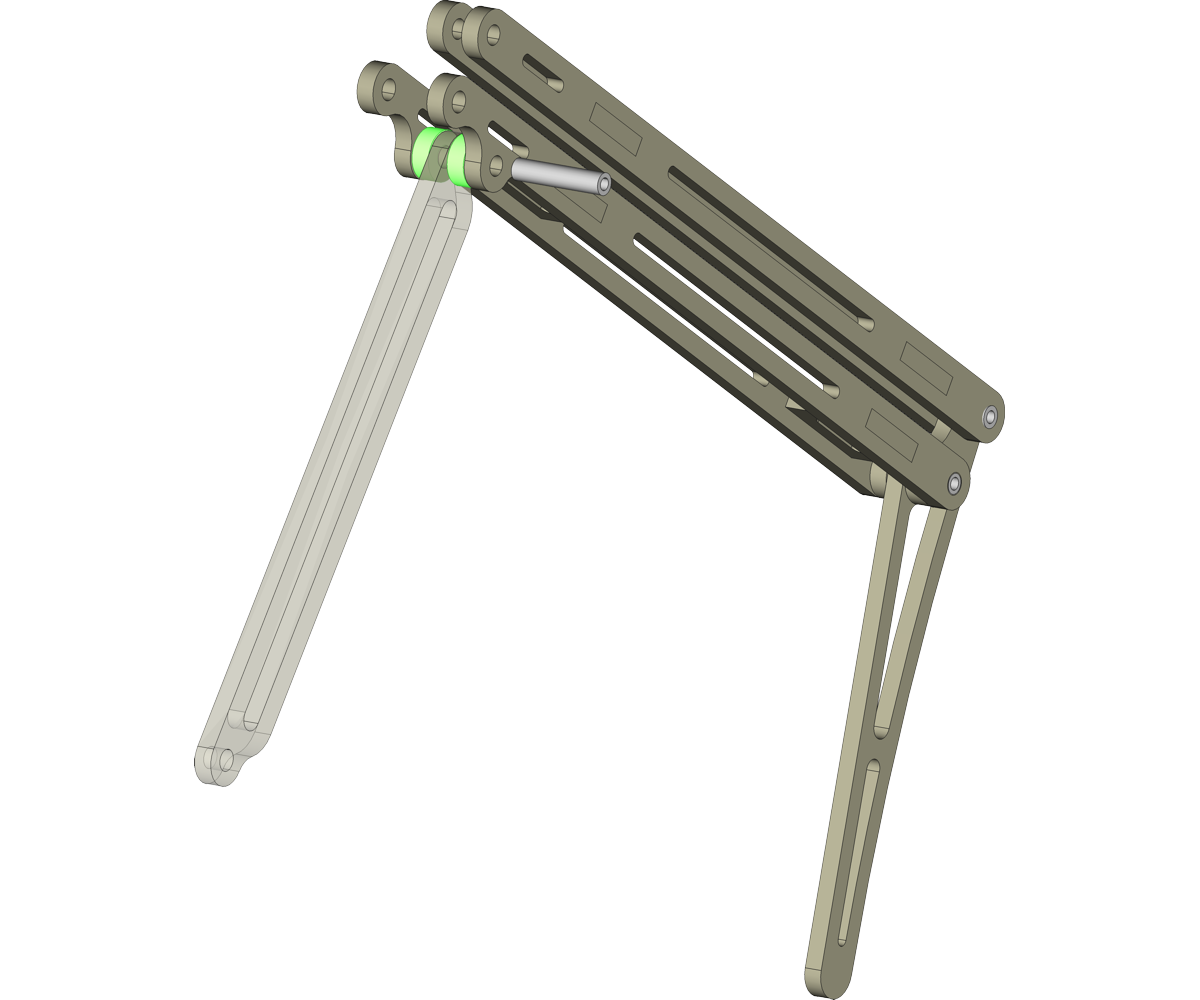 Tim's Mechanical Spider Leg [LU9685-20CU] : 28 Steps (with Pictures ...