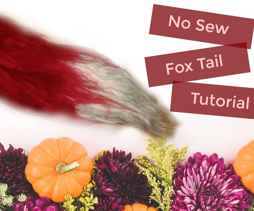 Easy No Sew Fox Tail : 7 Steps (with Pictures) - Instructables