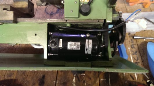 Mini Lathe Motor Upgrade (three Phase, Brushless DC) : 5 Steps ...
