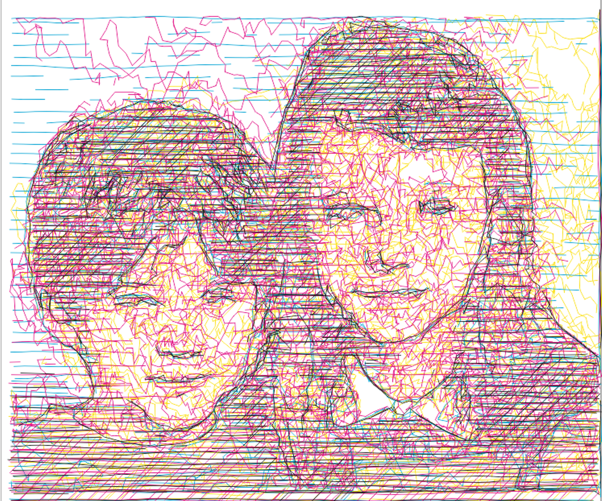 Colour Plots Using: Plotterfun and a Pen Plotter : 7 Steps (with ...