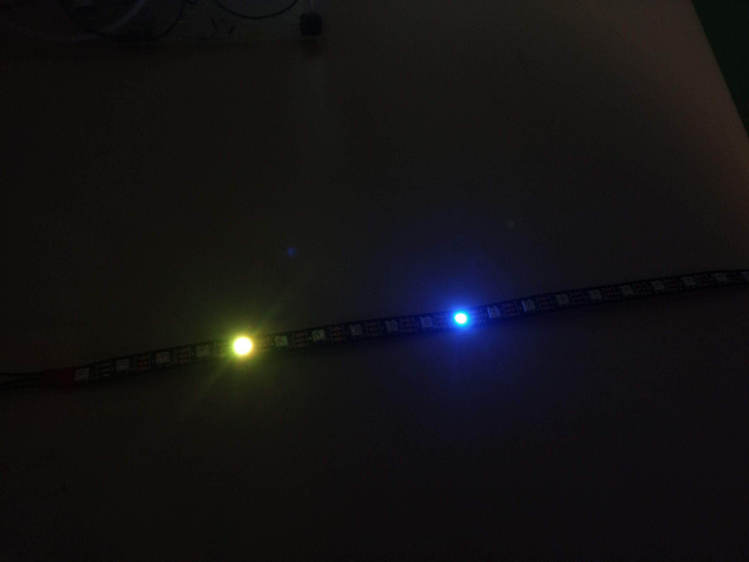 LED Game: Color It Blue : 4 Steps - Instructables