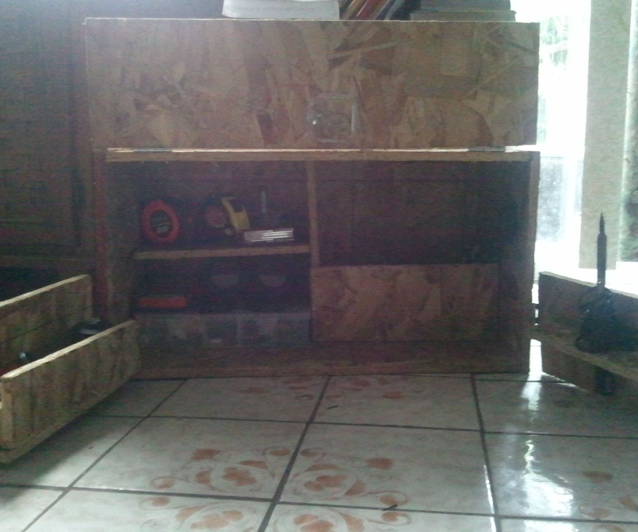 Portable Workshop/ HomeMade Workshop : 5 Steps - Instructables