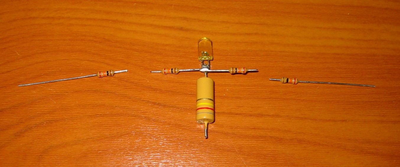 Resistor Man : 4 Steps - Instructables