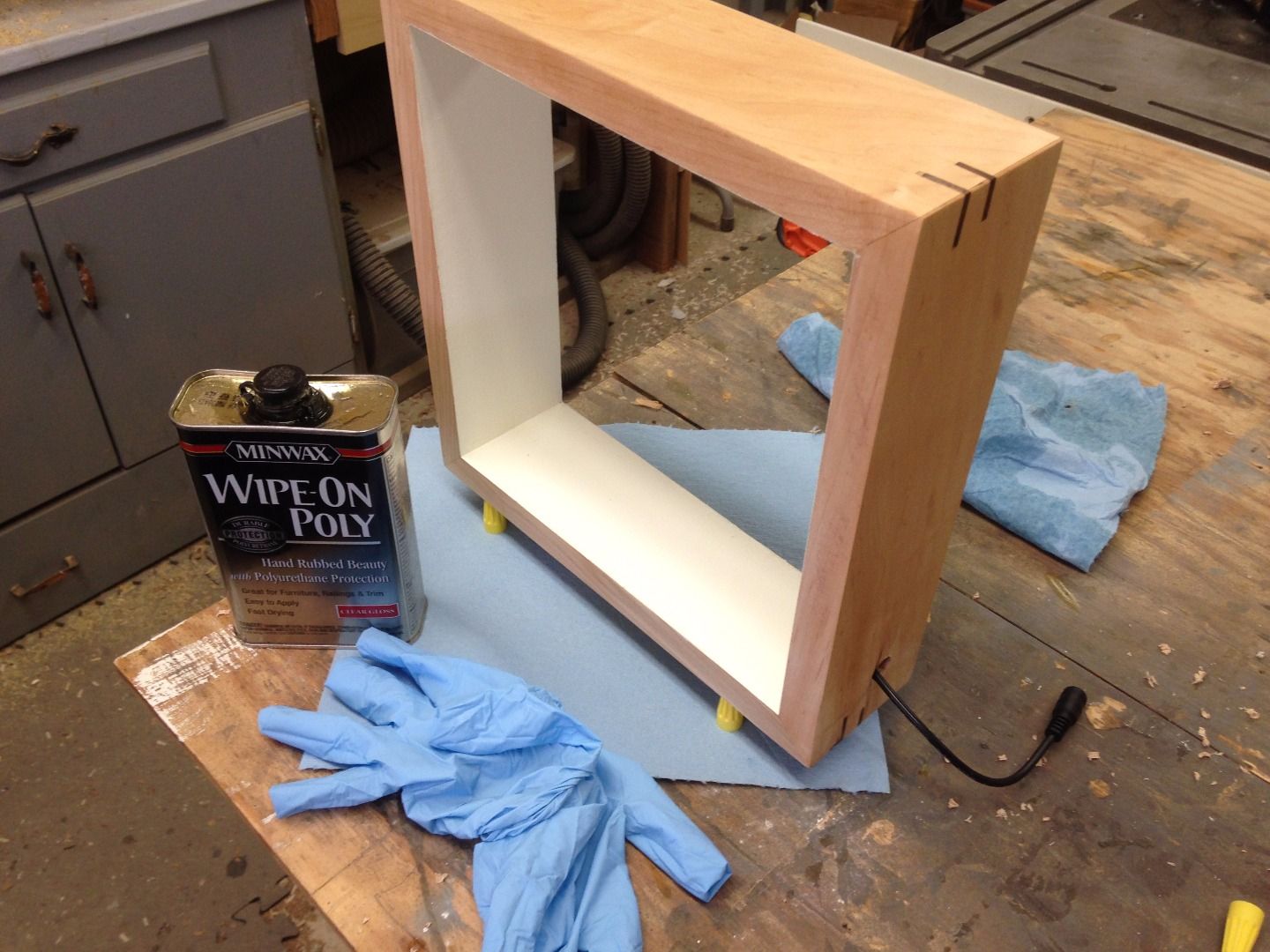 Picture Frame Desk Lamp : 9 Steps (with Pictures) - Instructables