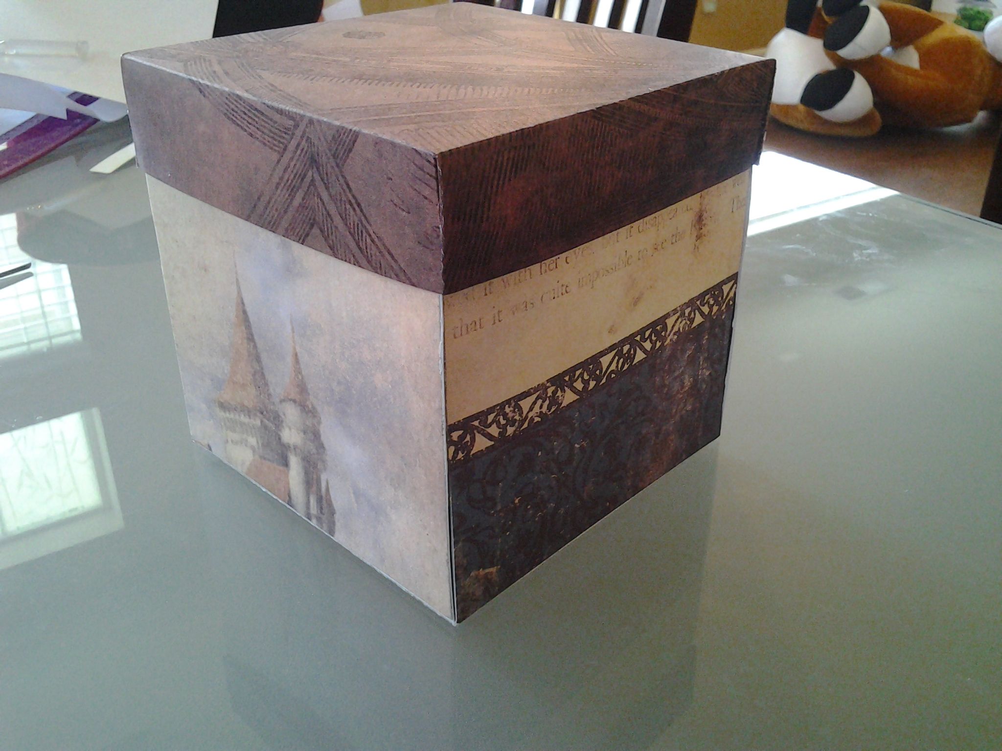 DIY Explosion Box Wedding Invitations/Announcements. : 5 Steps (with ...