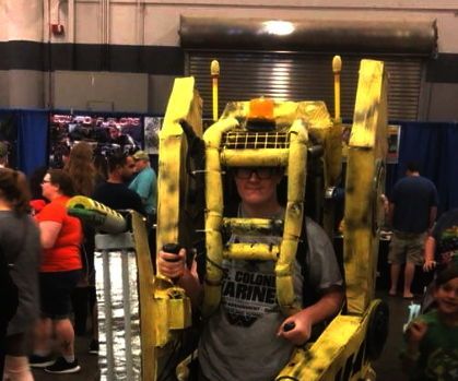Non-Human Threatening Power Loader : 4 Steps (with Pictures ...