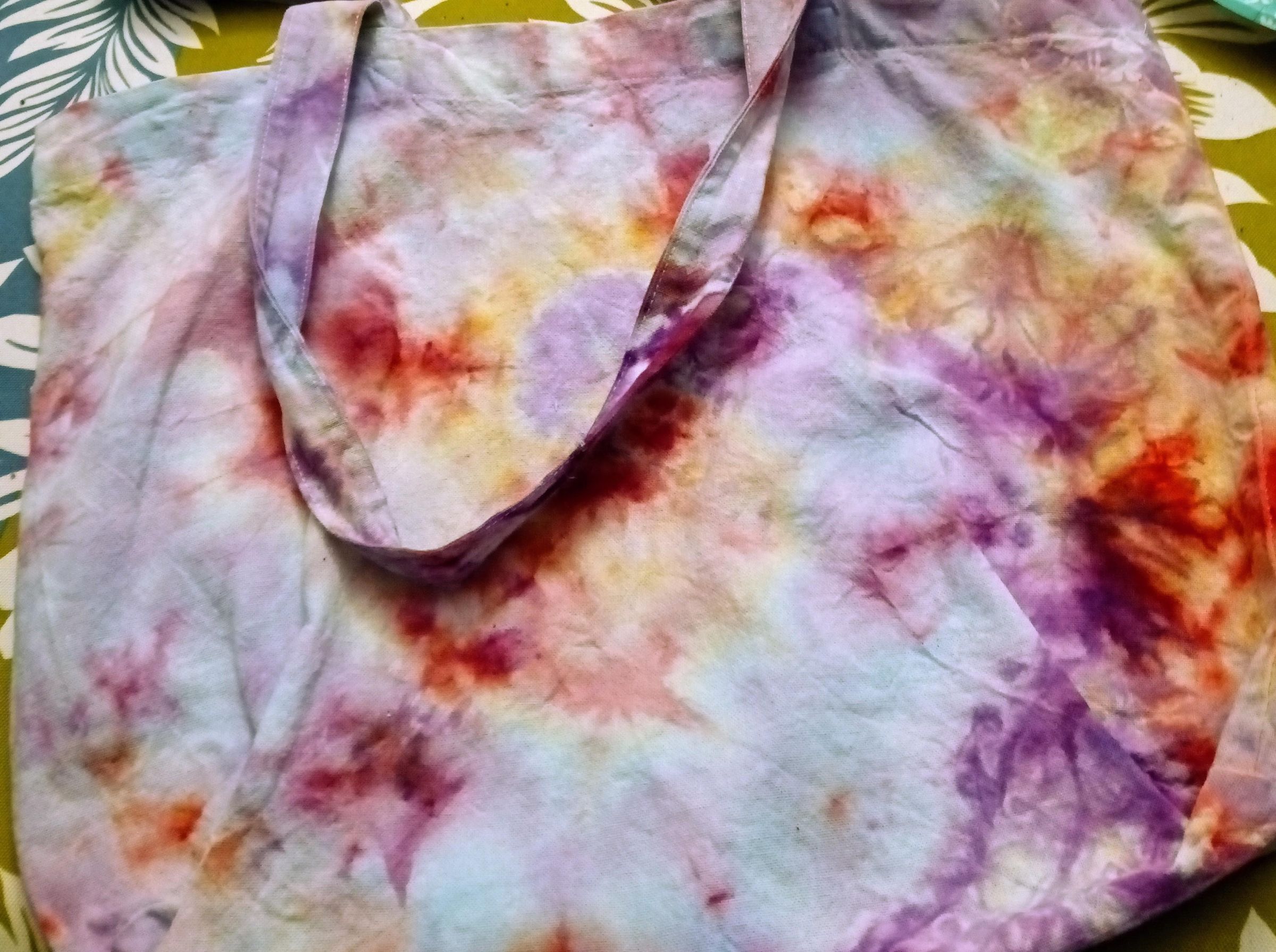 How to Use Snow to Tie Dye : 10 Steps (with Pictures) - Instructables