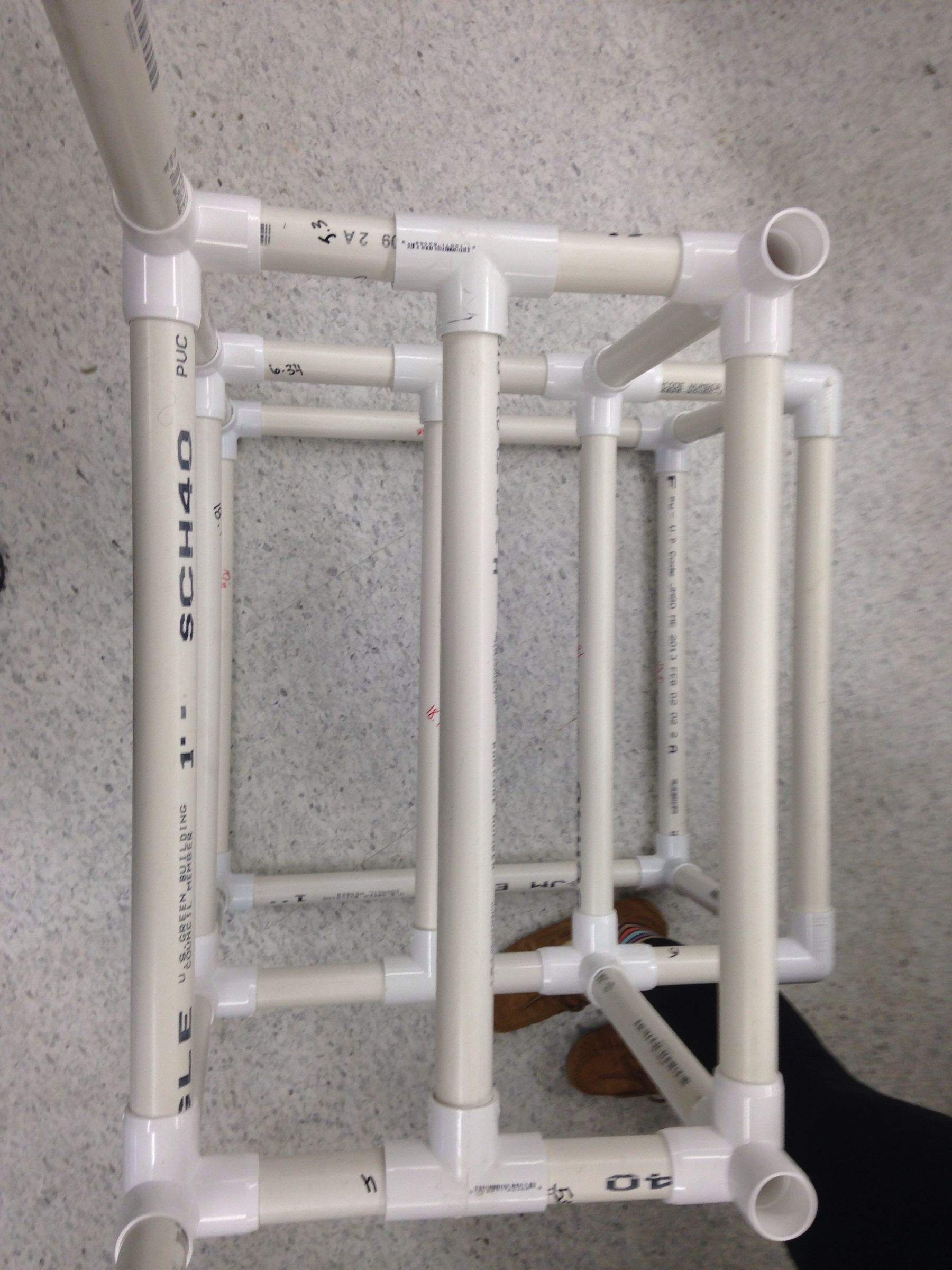 PVC CHAIR Materials (insert Material Picture) : 14 Steps - Instructables