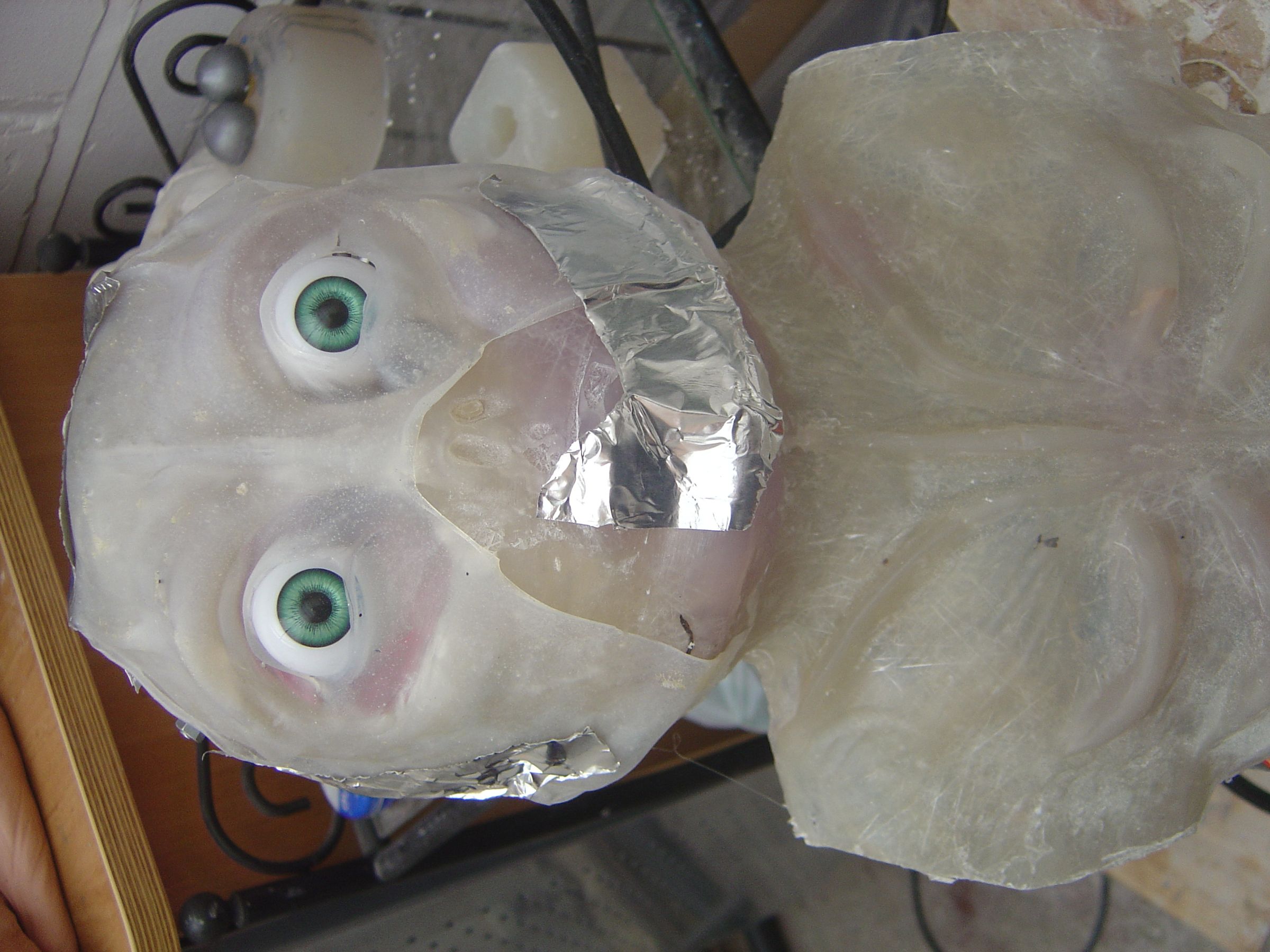 Sfx Creature Making, Model Making, Molding, Sculpting : 8 Steps ...