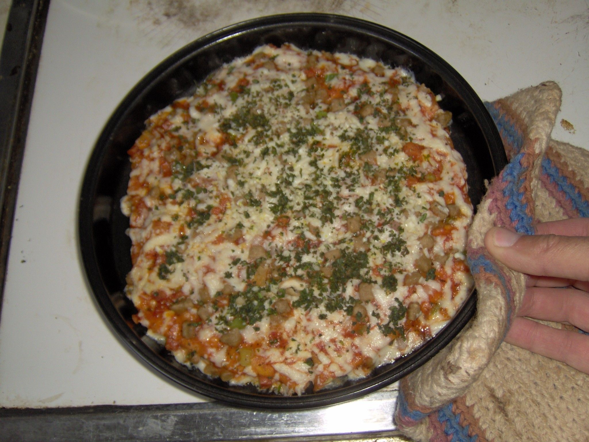 Reshape Rectangular Pizza Into Hexagonal Pizza : 15 Steps (with ...