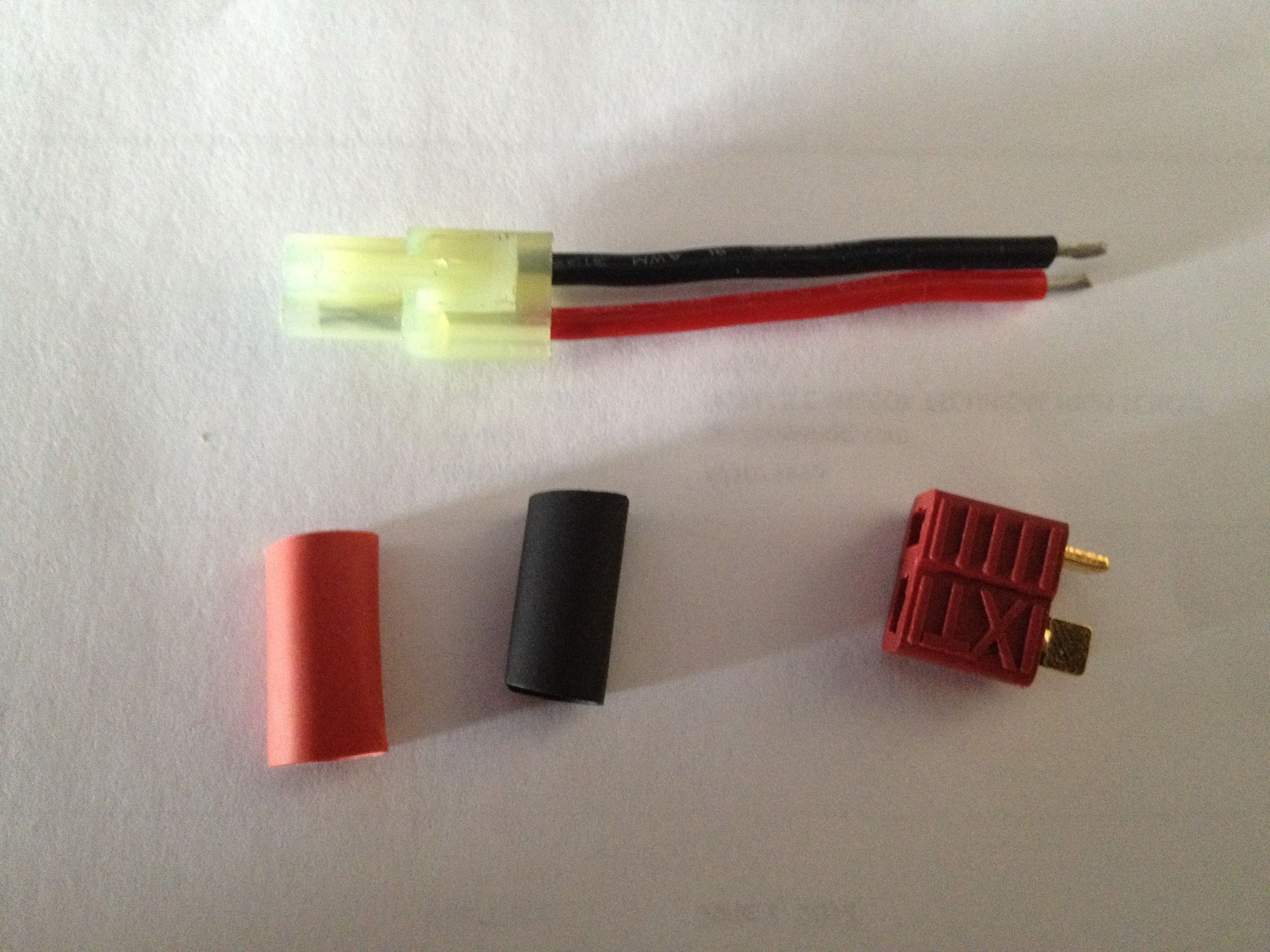 How to Make Deans to Tamiya Adapters : 3 Steps - Instructables