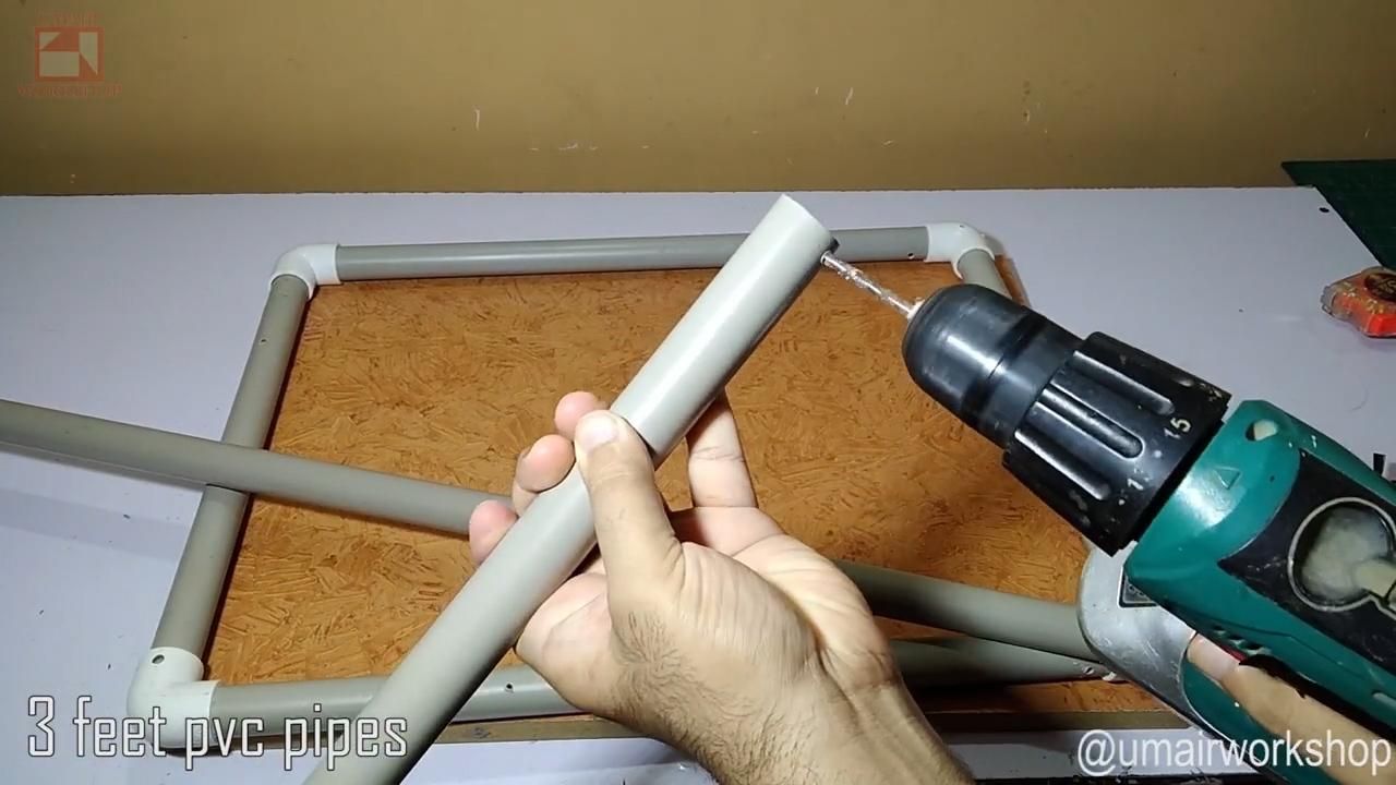 How to Make Foldable PVC Table : 6 Steps - Instructables