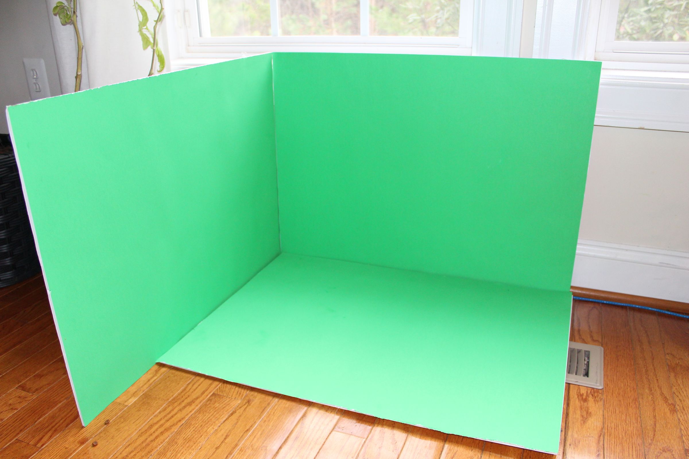 Dollar Store Green Screen : 4 Steps - Instructables