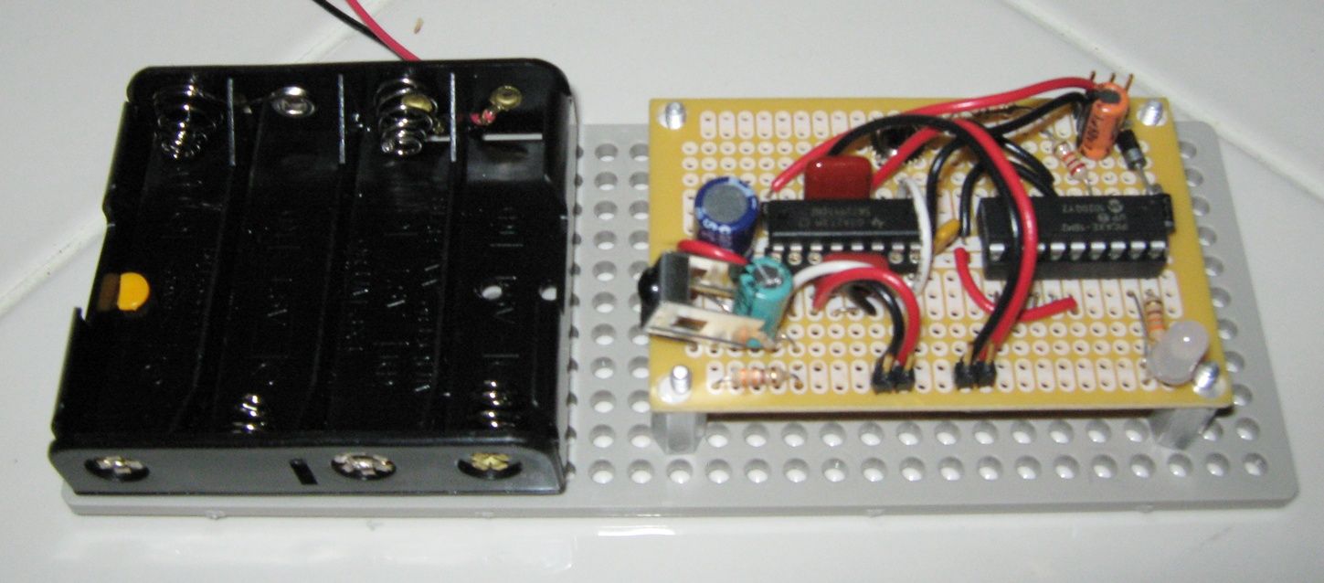 IR Remote Controlled Tracked Robot : 10 Steps - Instructables