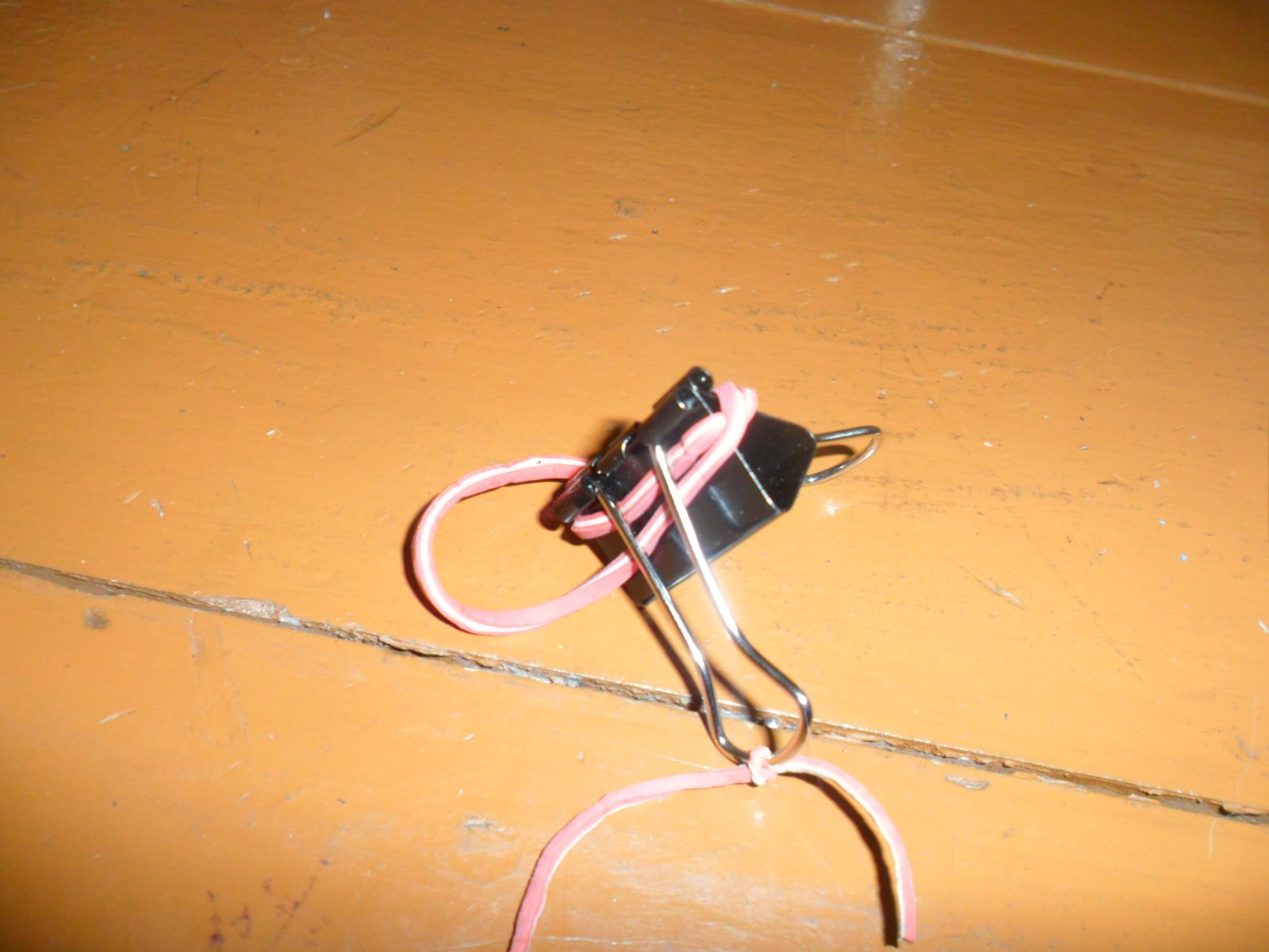 Thumb Mounted Pencil Shooter : 11 Steps - Instructables