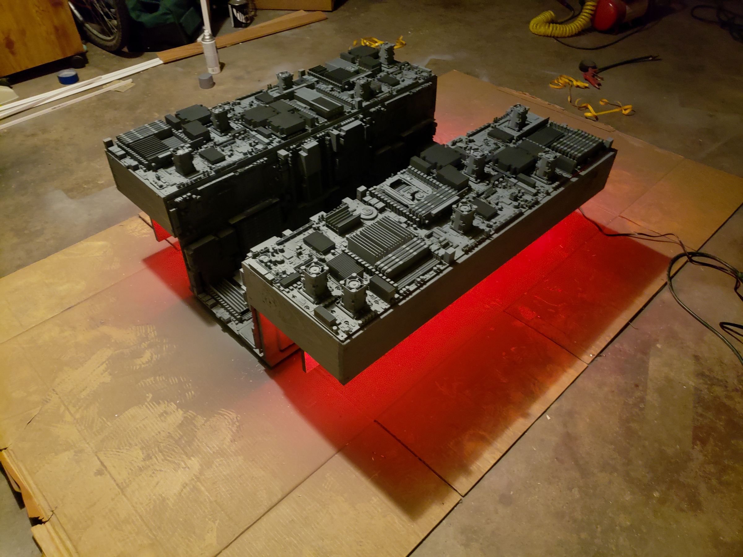 Death Star Trench Run Table : 8 Steps (with Pictures) - Instructables